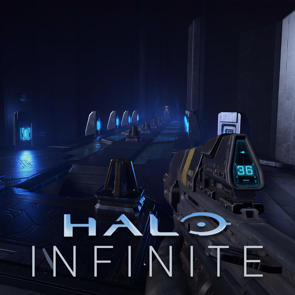 ArtStation - Halo Infinite: Spire/Gondola