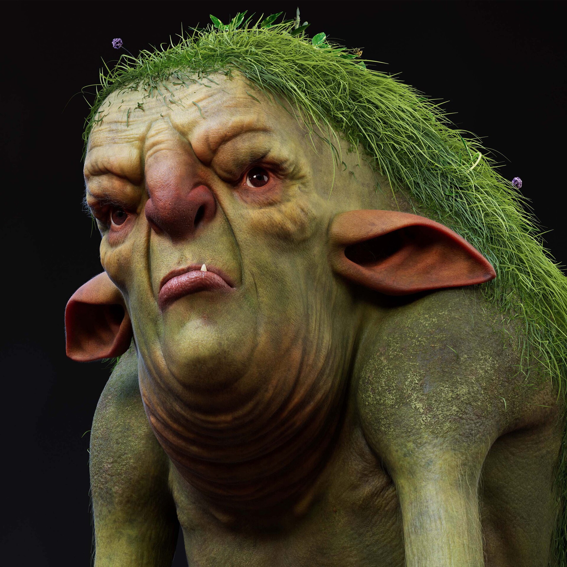 ArtStation - Fae creature