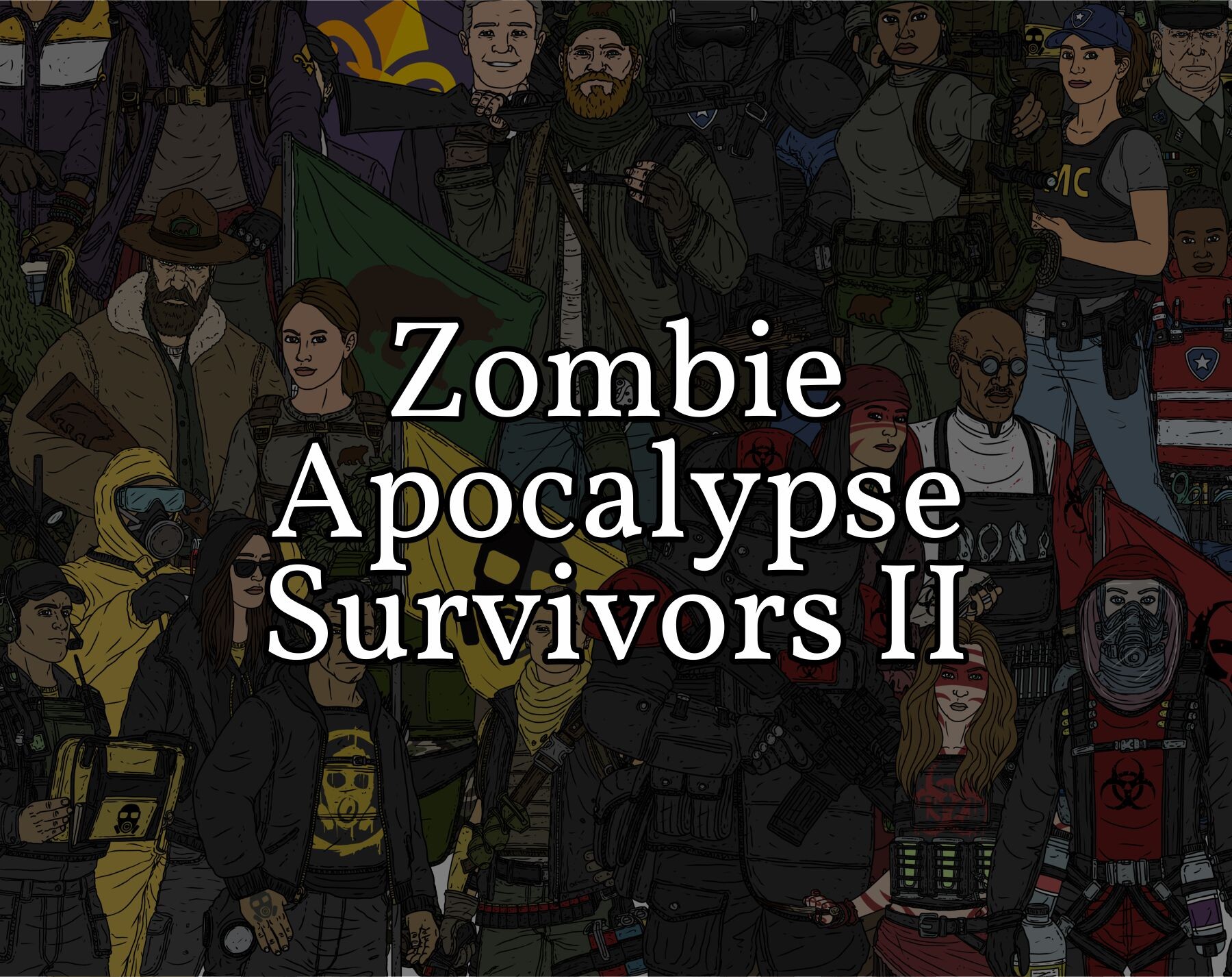 ArtStation - Zombie Apocalypse Survivors II