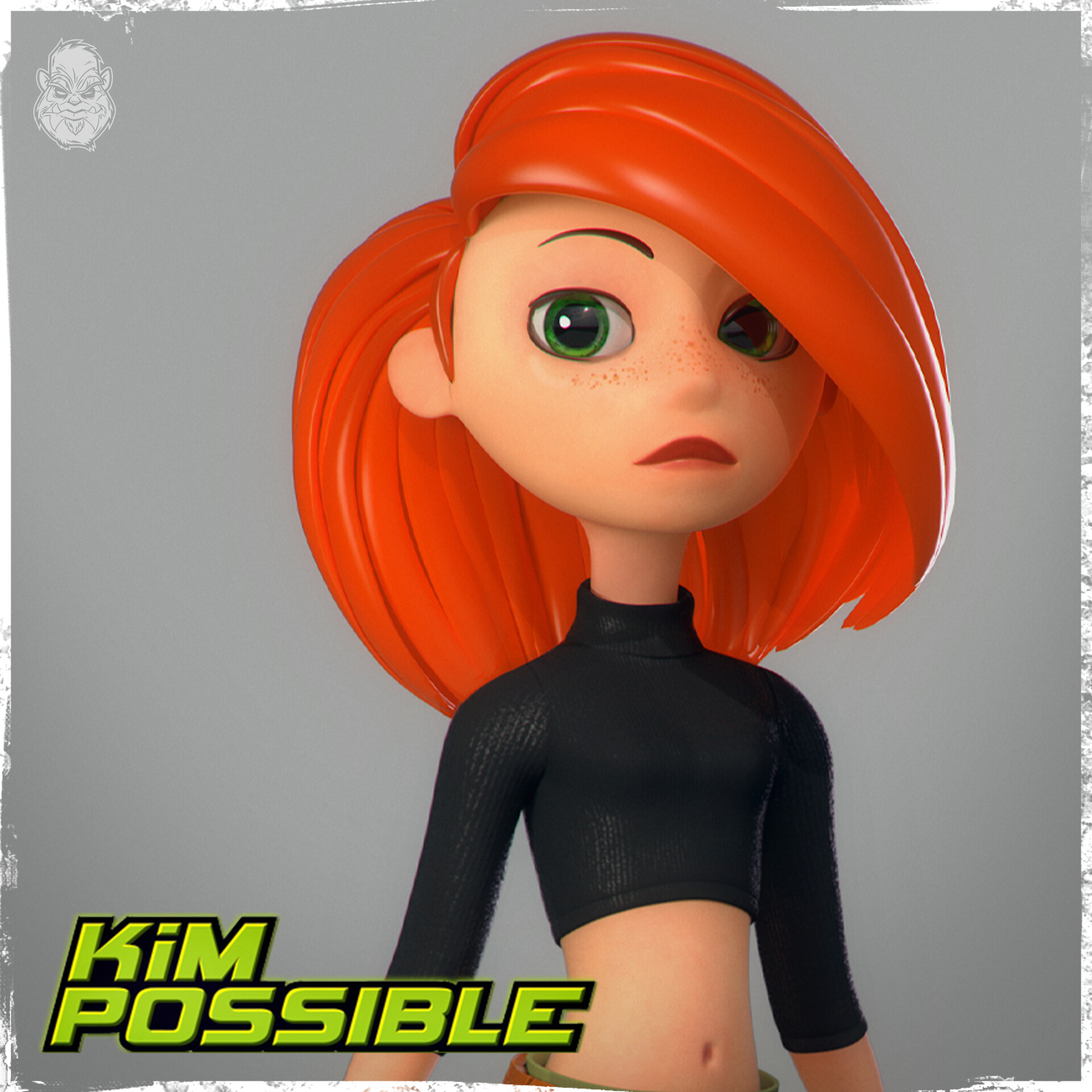 ArtStation - Kim Possible