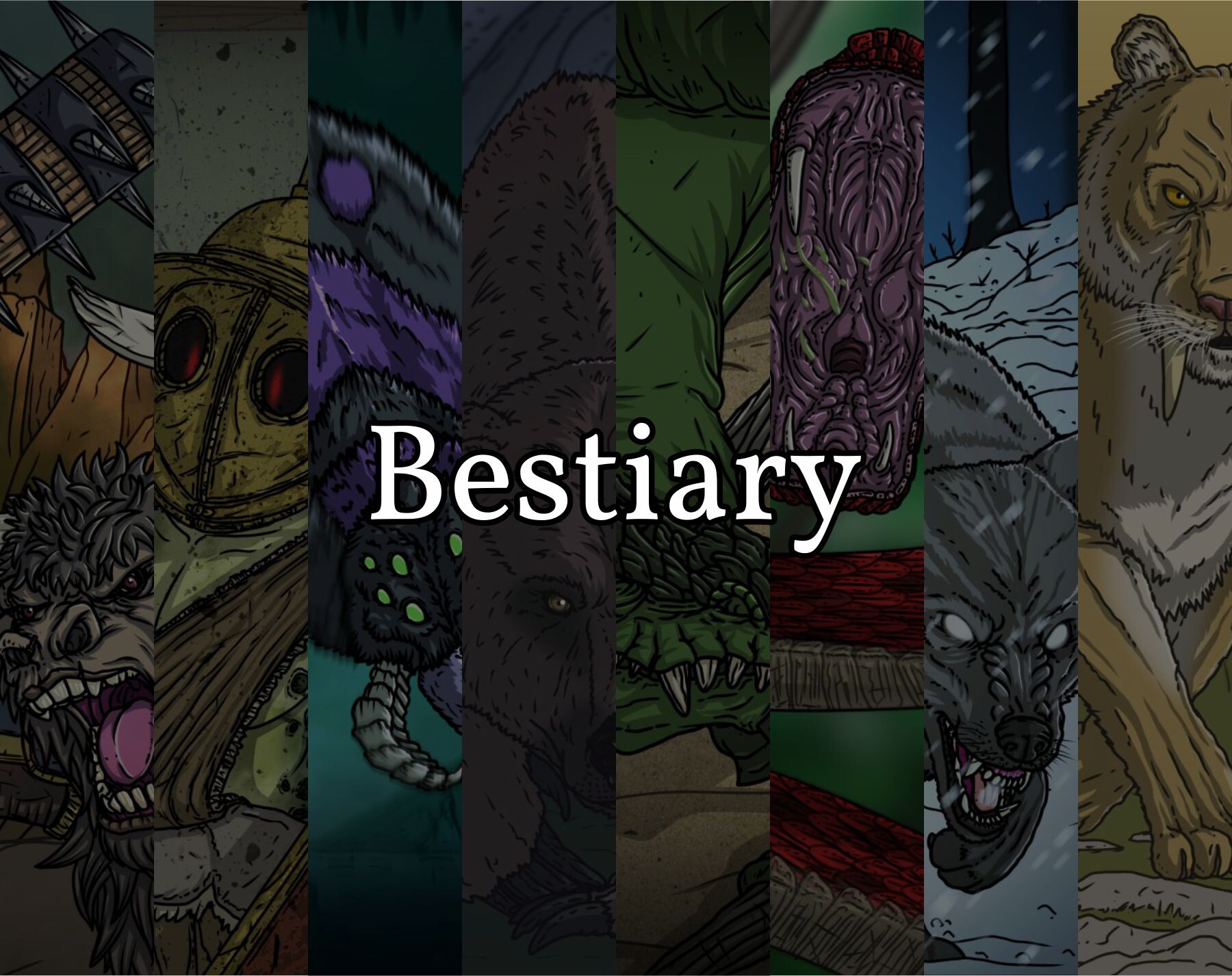 ArtStation - Bestiary