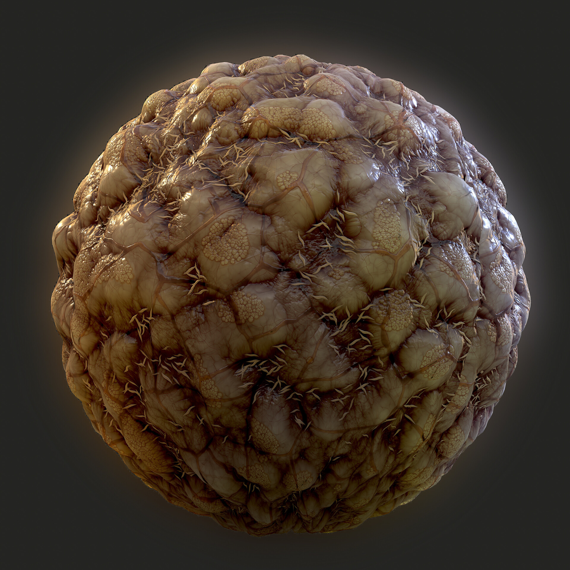 ArtStation - Disgusting meat