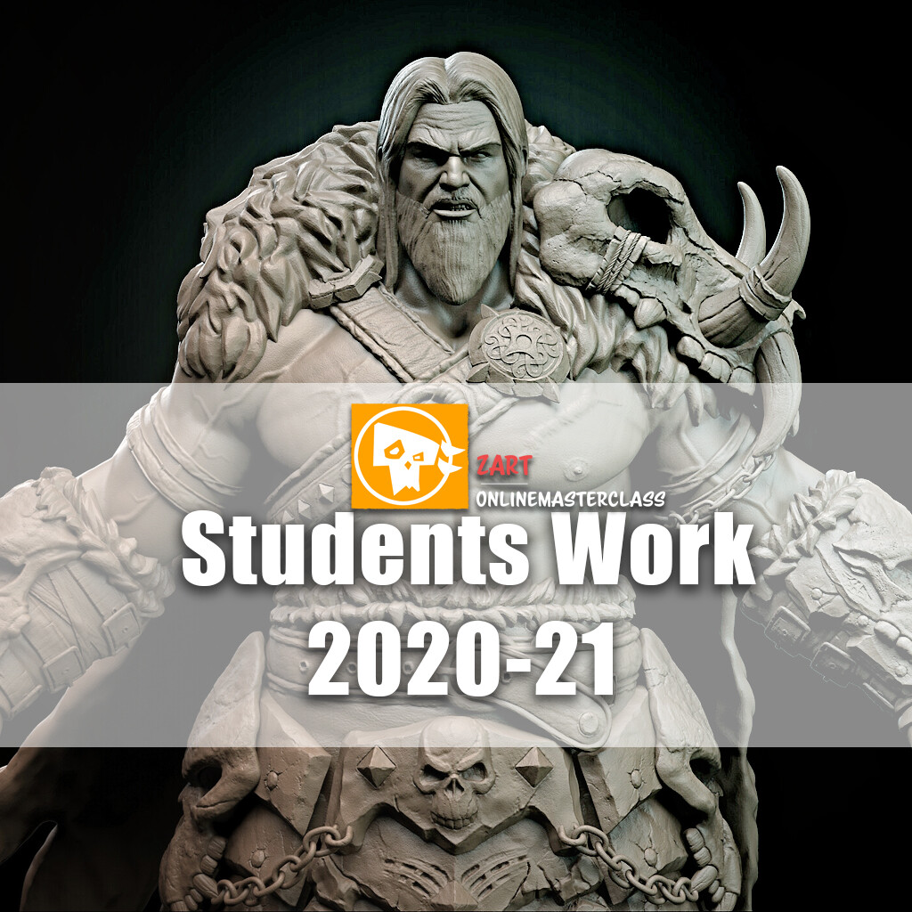 ArtStation - Students’ Work 2020-21