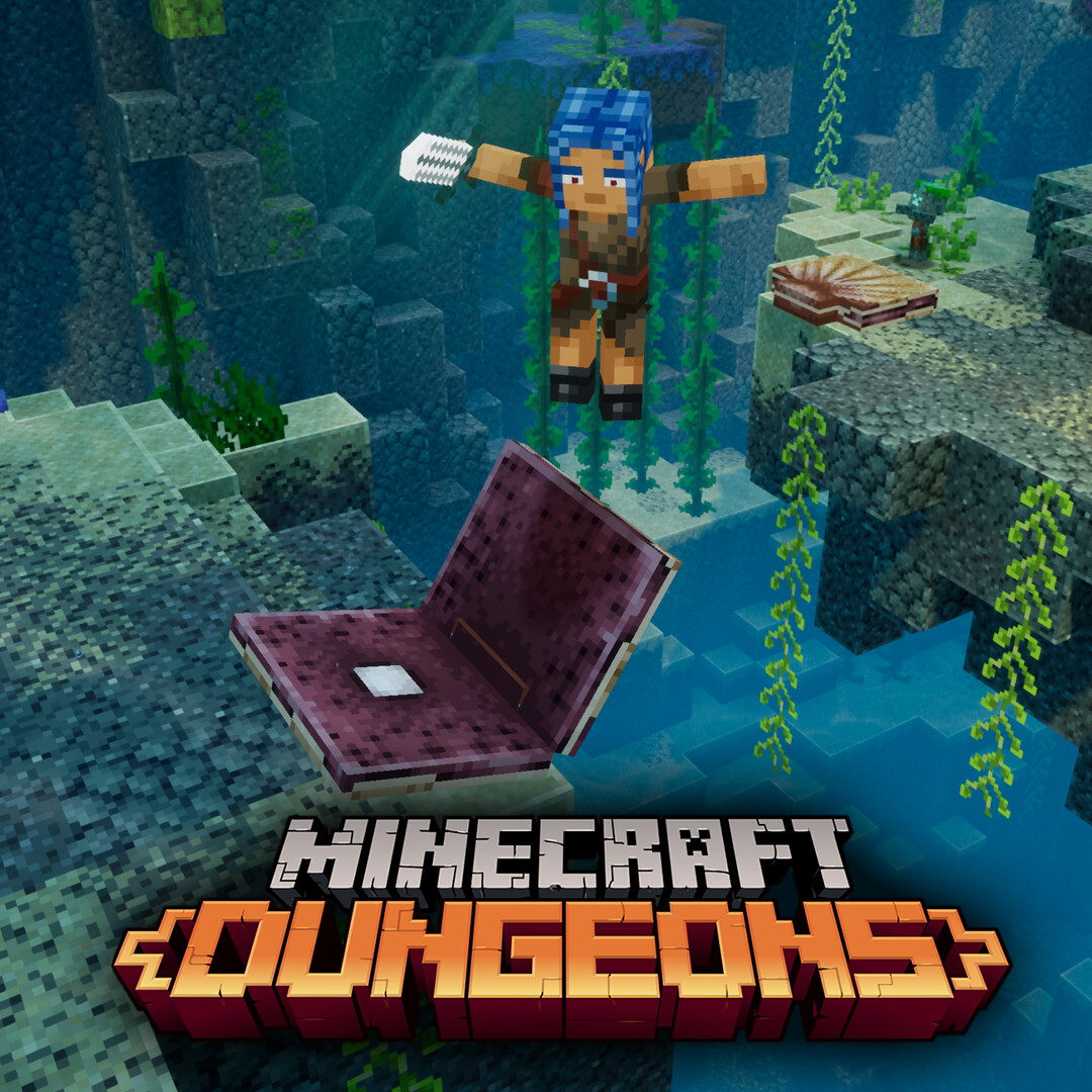 ArtStation - Minecraft Dungeons Hidden Depth Interactables