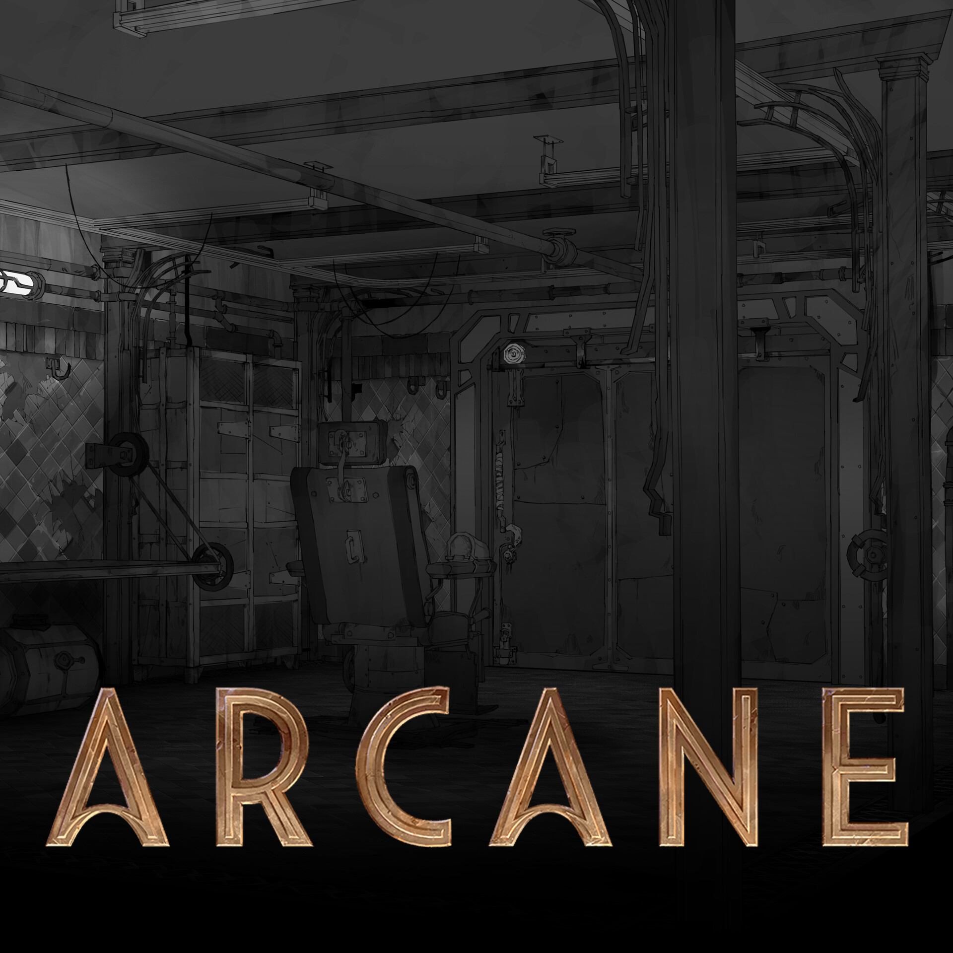 ArtStation - Torture Room Vander