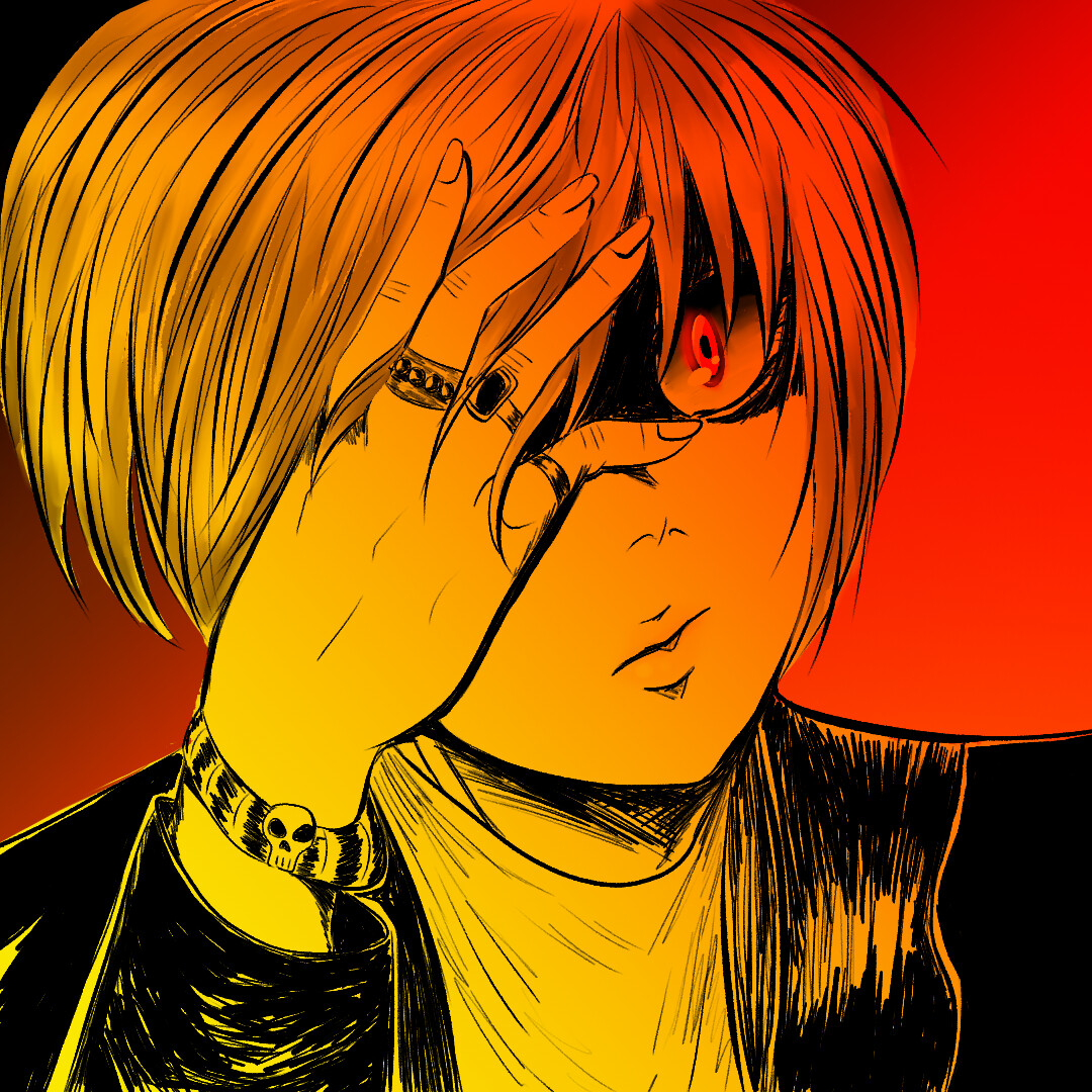 ArtStation - kurapika fanart