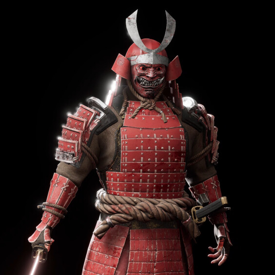 ArtStation - Project_Samurai / BLOOD ARMOR
