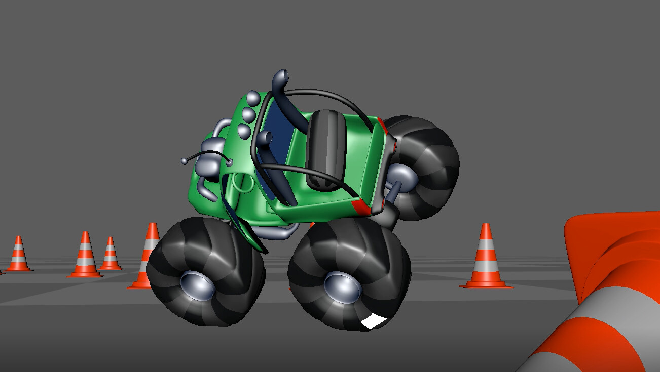 ArtStation - Remote controlled car