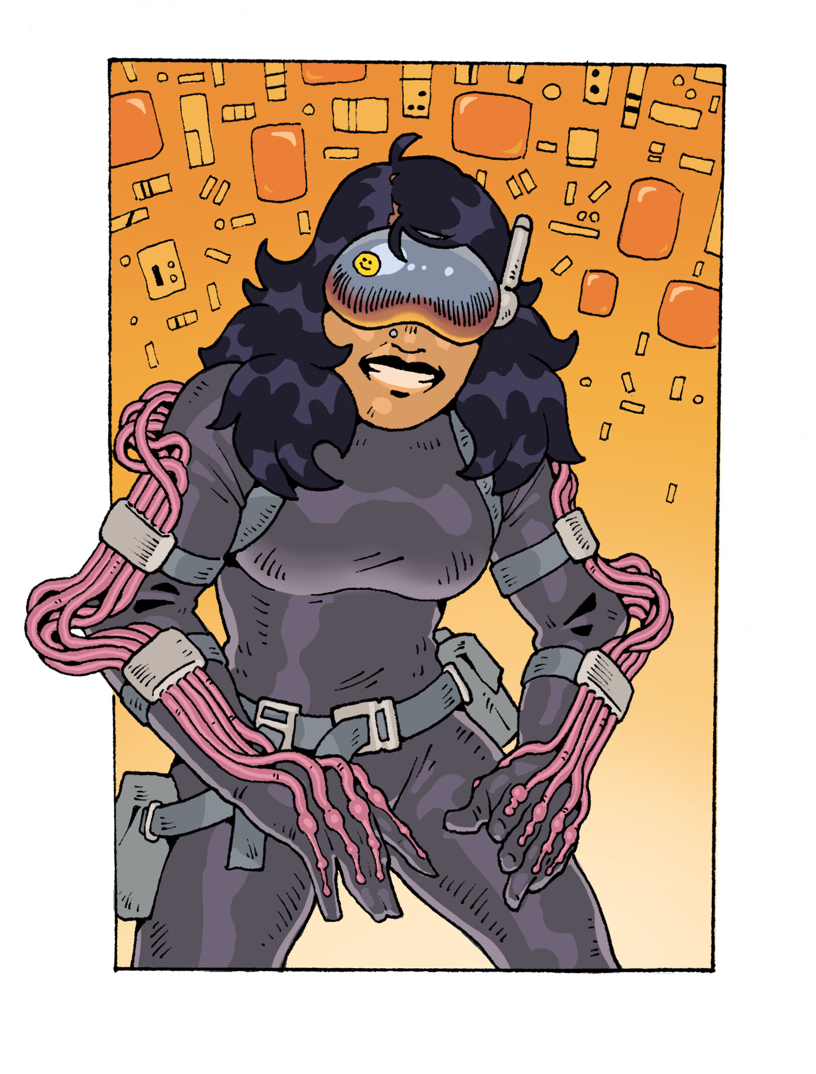 ArtStation - Mecha Pilot Commissions