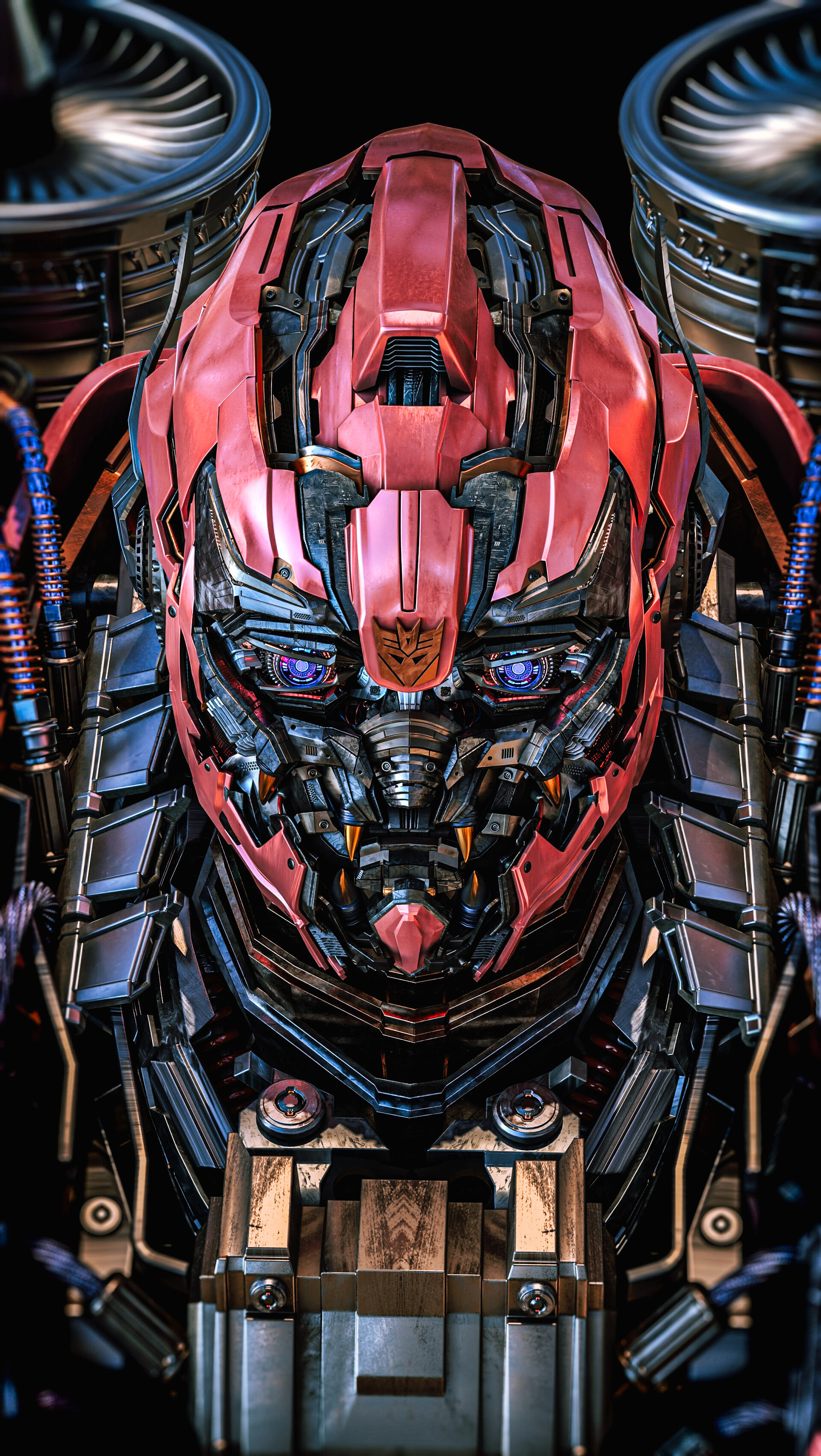 ArtStation - My new Transformers character