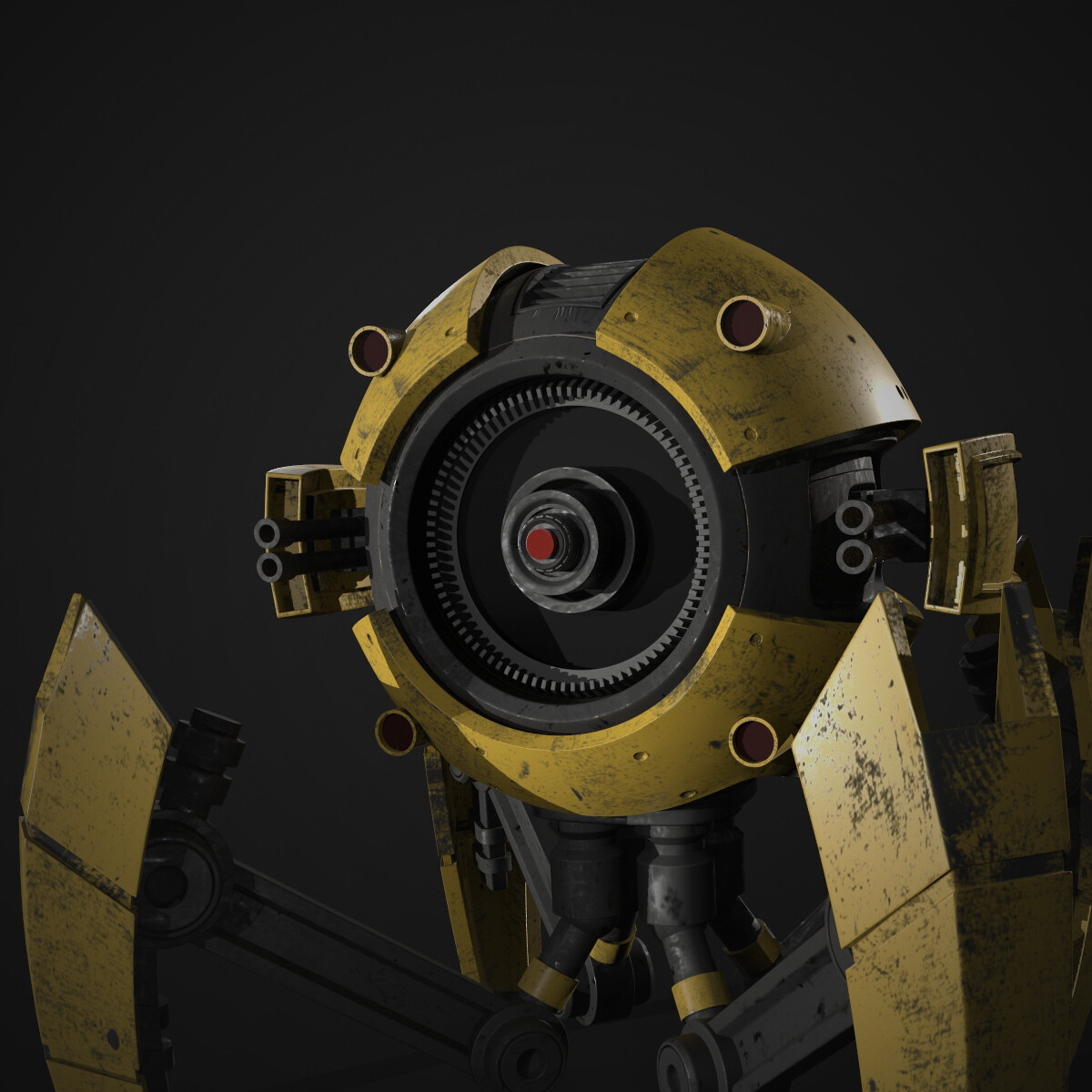 ArtStation - Spider Robot