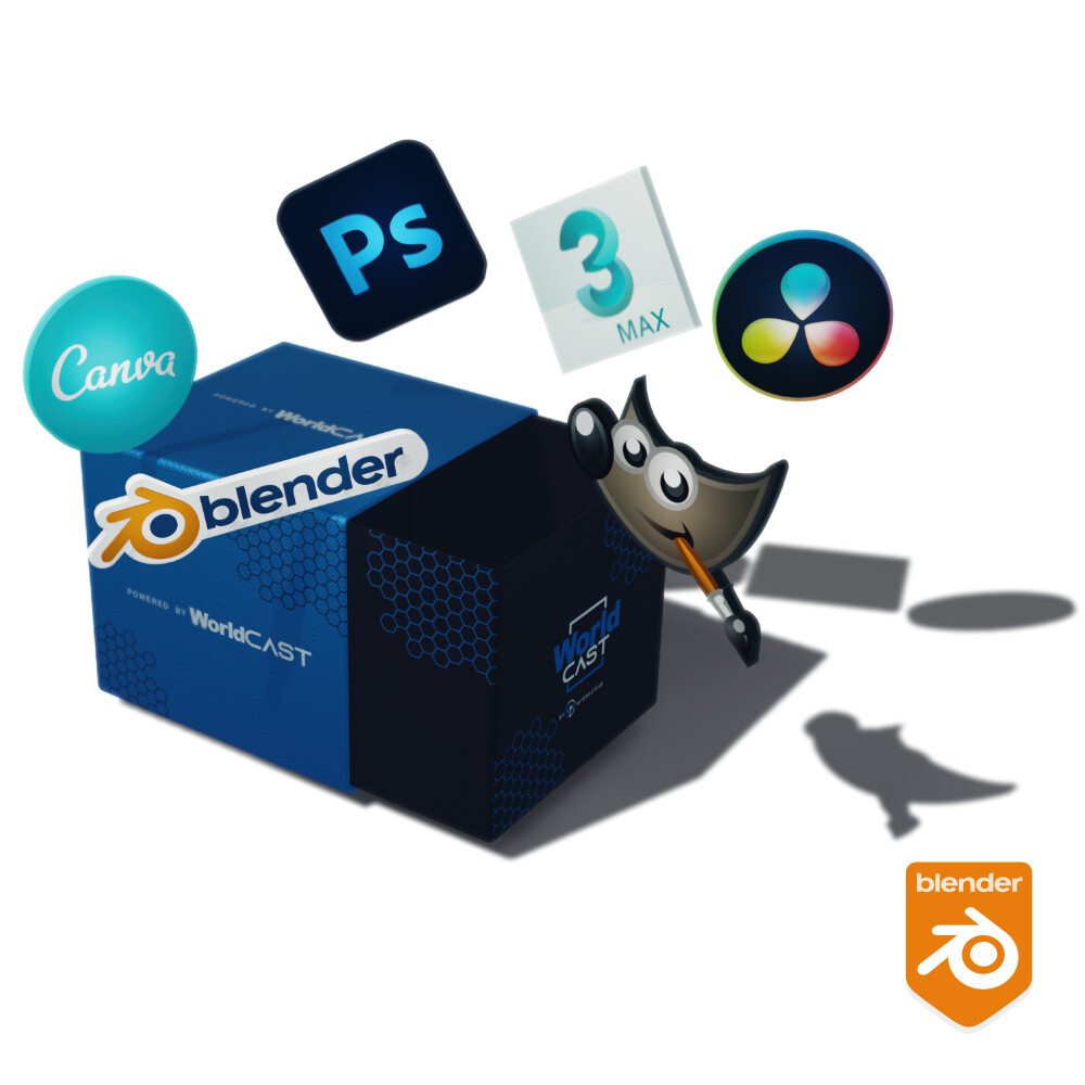 ArtStation - WorldCAST AR Suite model