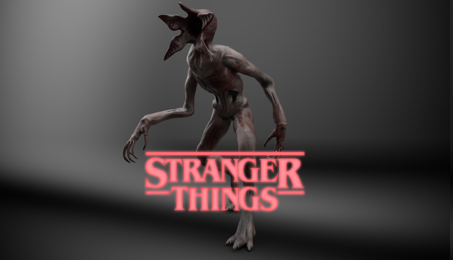 ArtStation - Demogorgon Sculpt - 21/12/2021