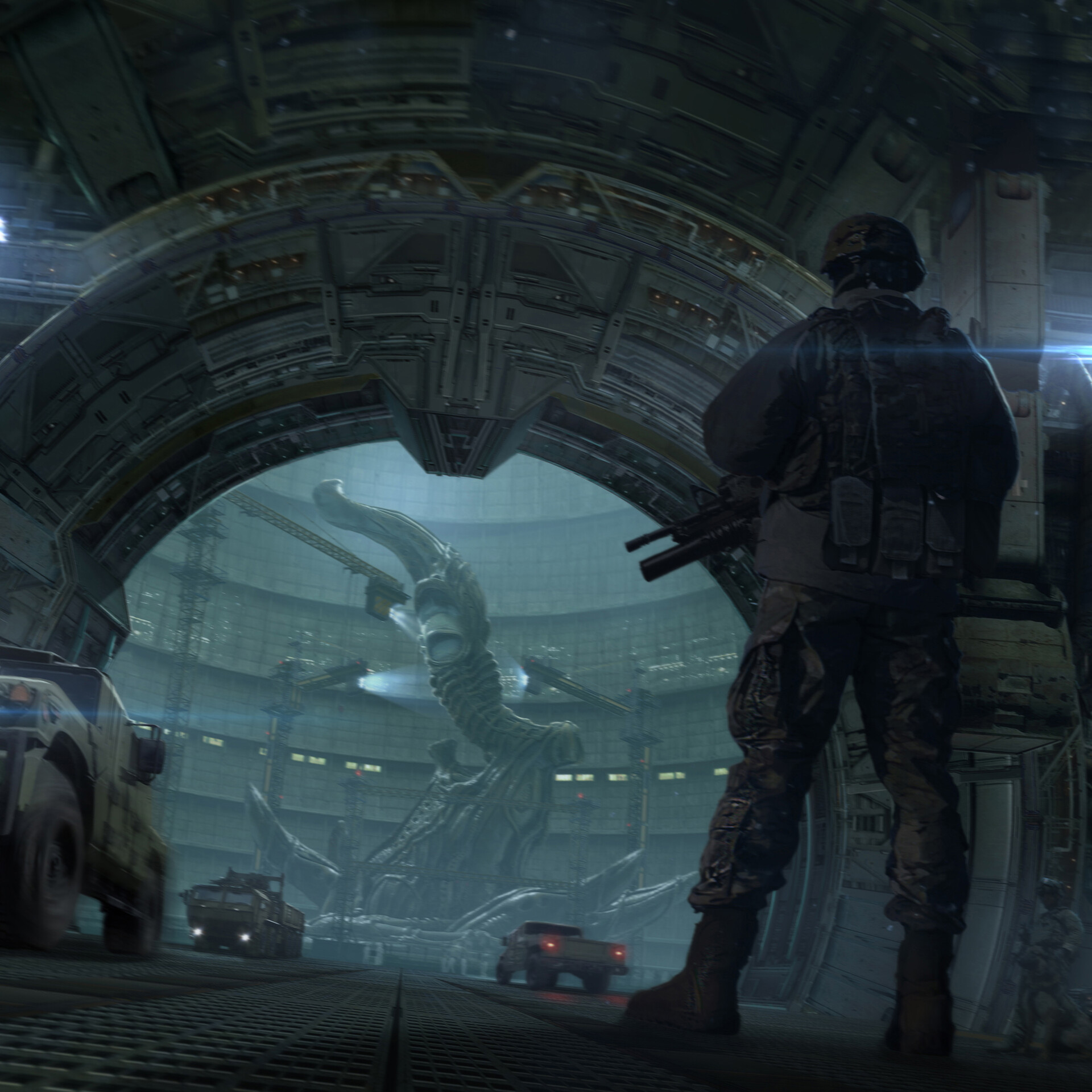 ArtStation - SECRET OPERATIONS