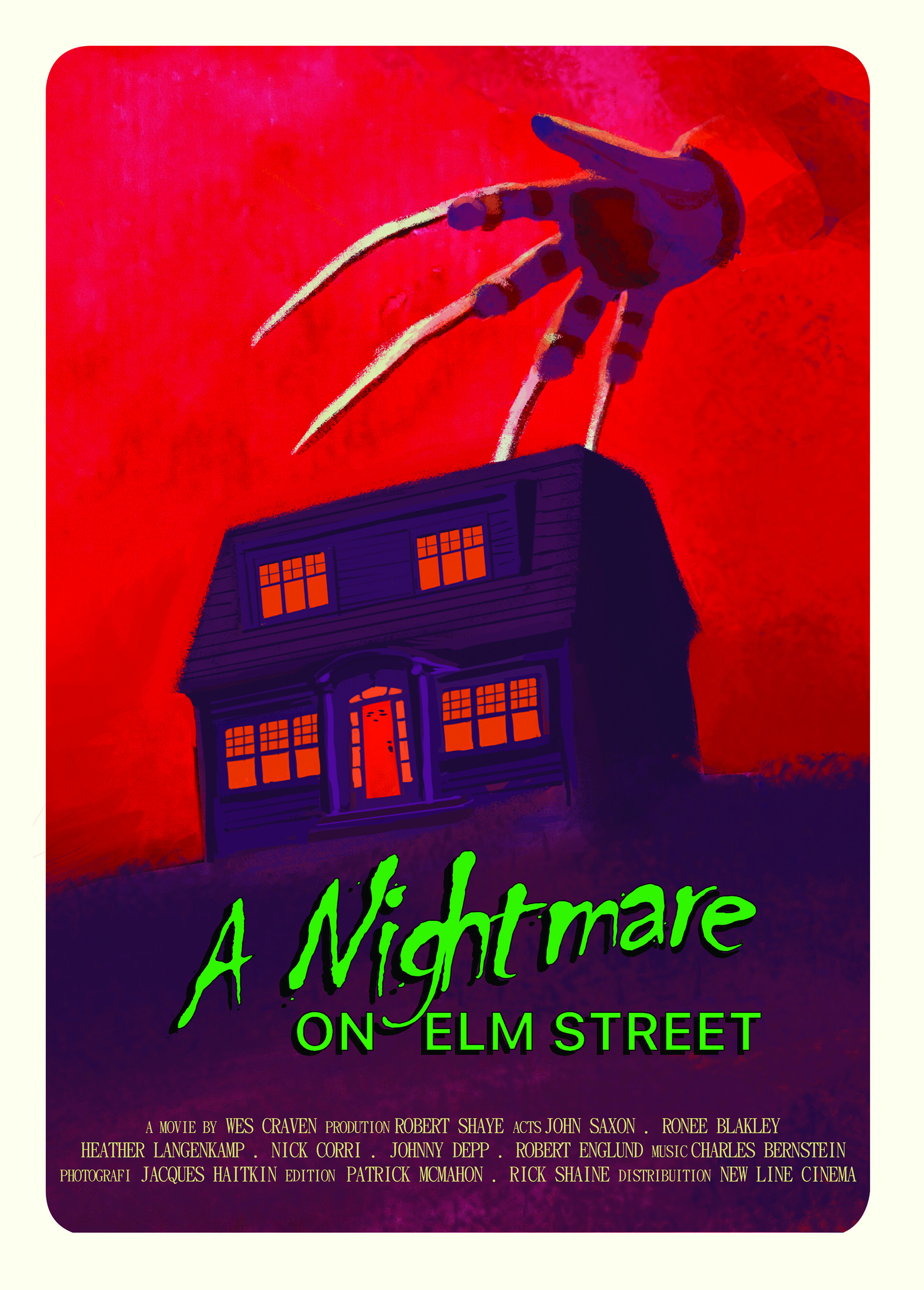 ArtStation - A Nightmare On Elm Street