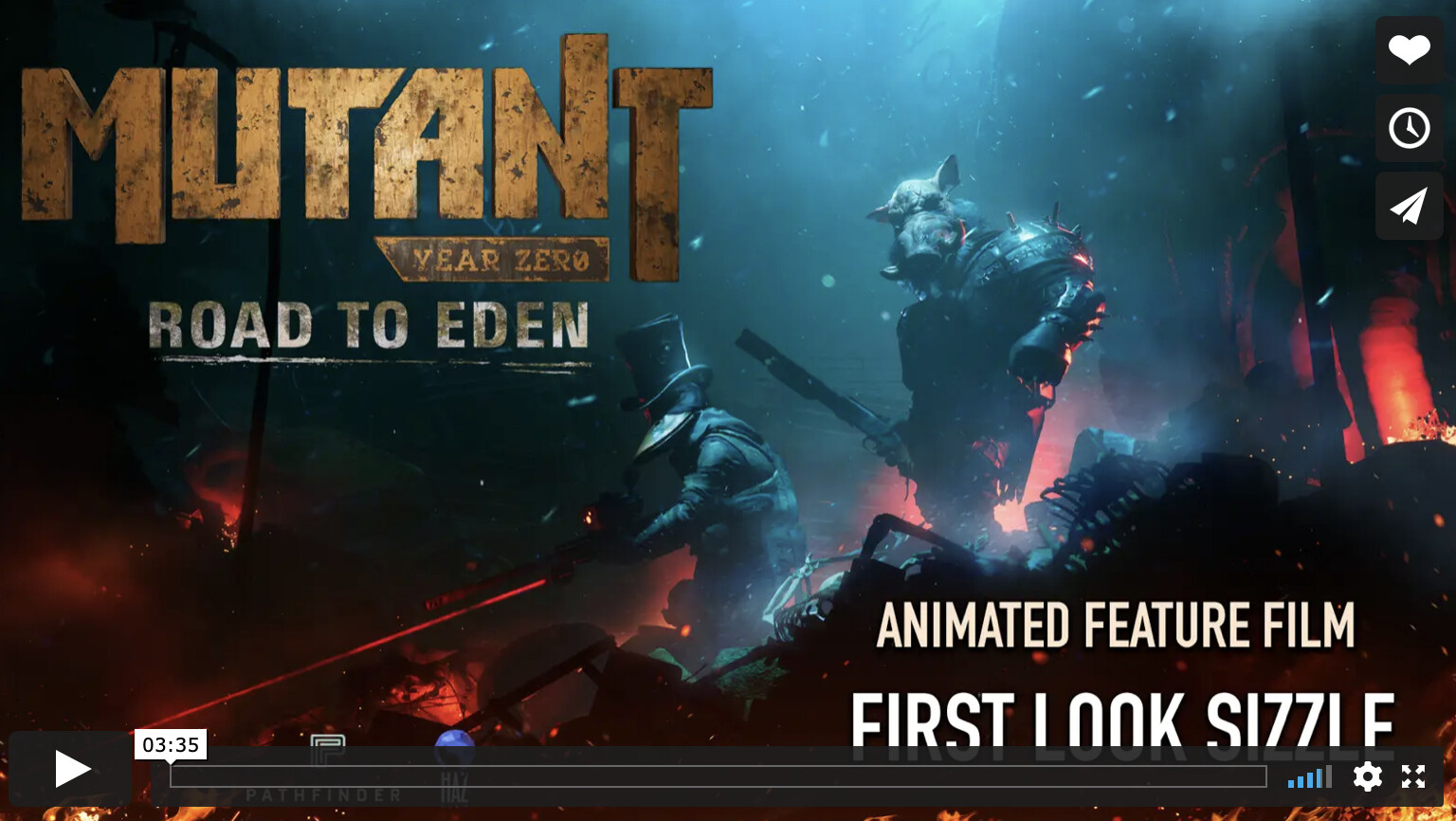 HaZimation - Mutant Year Zero Feature film Sizzle Trailer