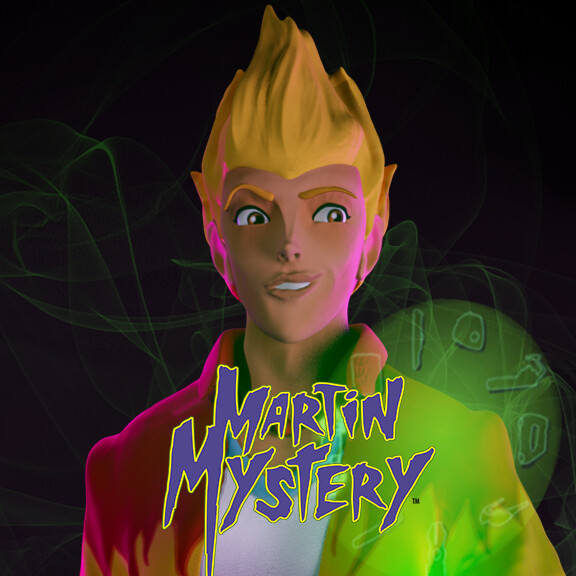 ArtStation - Martin Mystery Fanart
