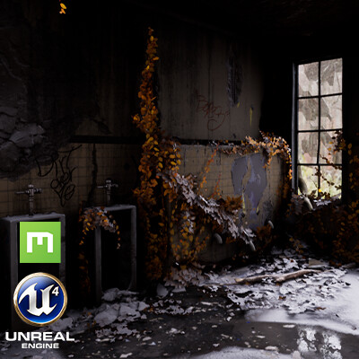 ArtStation - Remains of Autmn