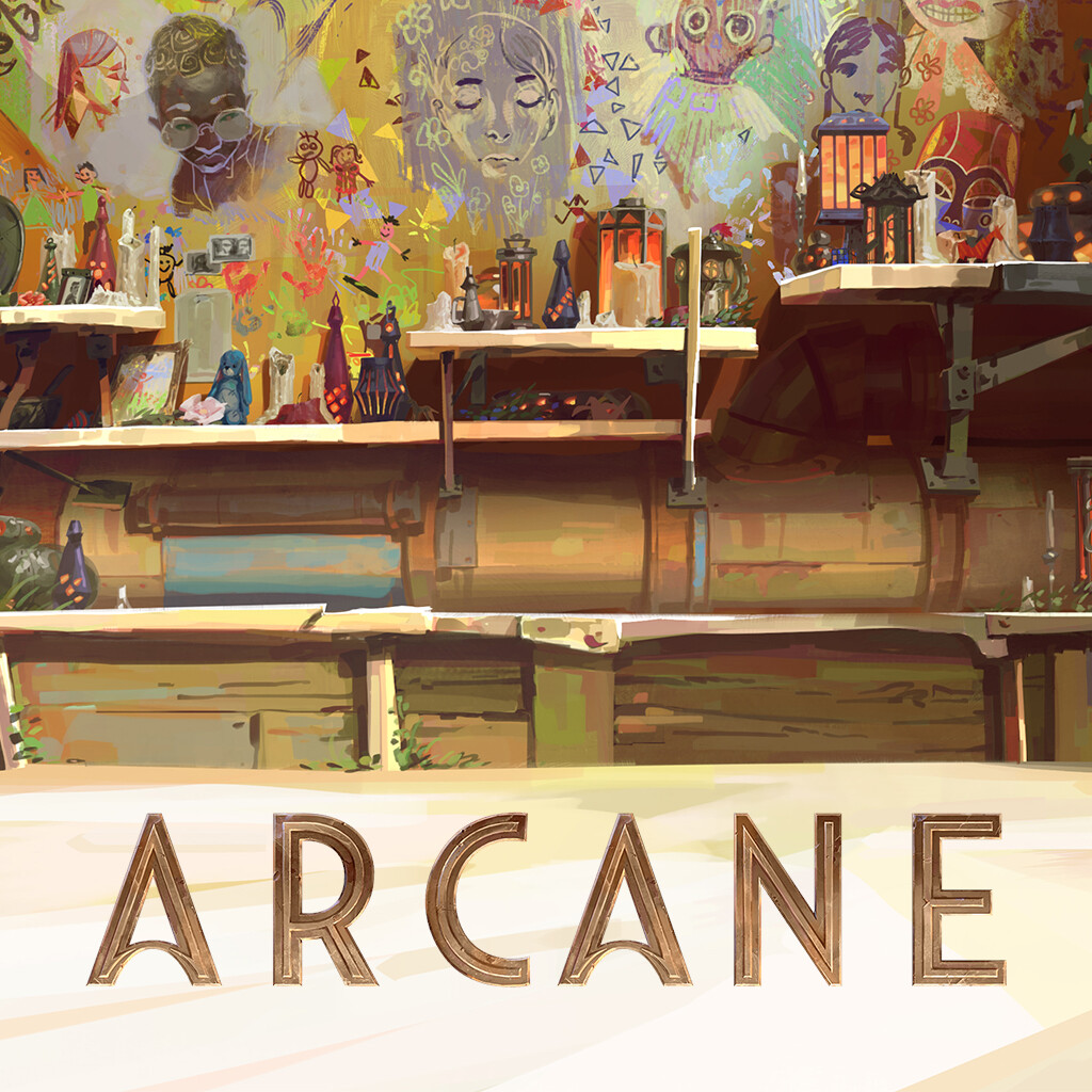 ArtStation - ARCANE - Firelights' hideout