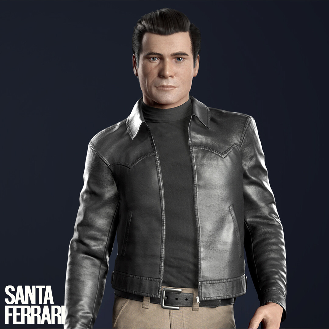 ArtStation - Real-Time Character: Duke