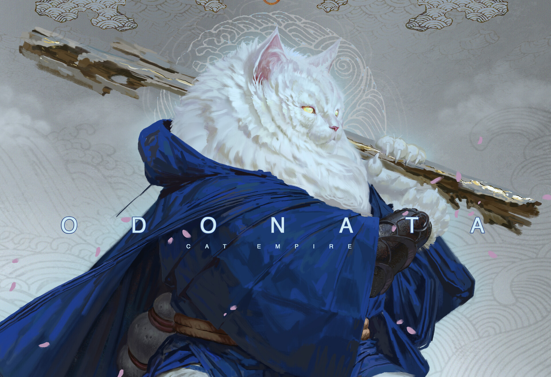 ArtStation - KINTSUGI - ODONATA