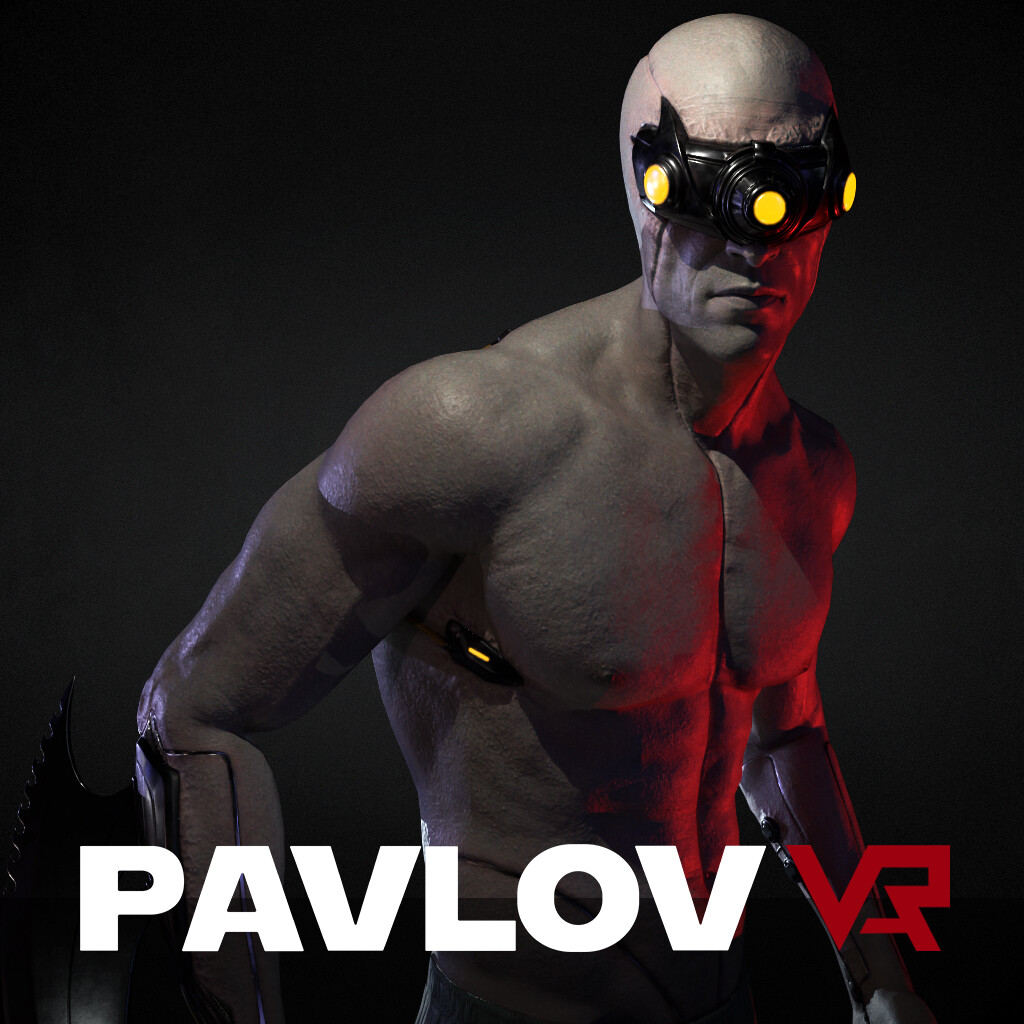 ArtStation - Pavlov VR - Monster