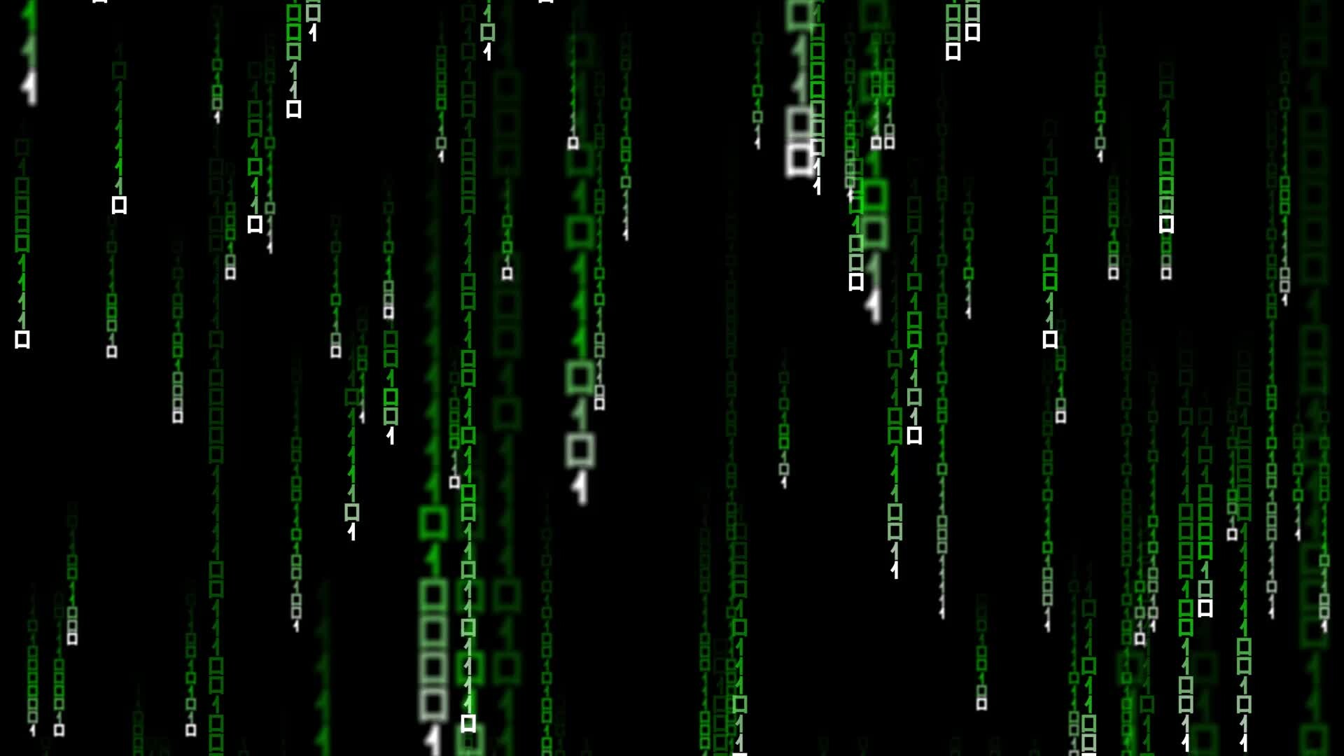 ArtStation - Code Rain