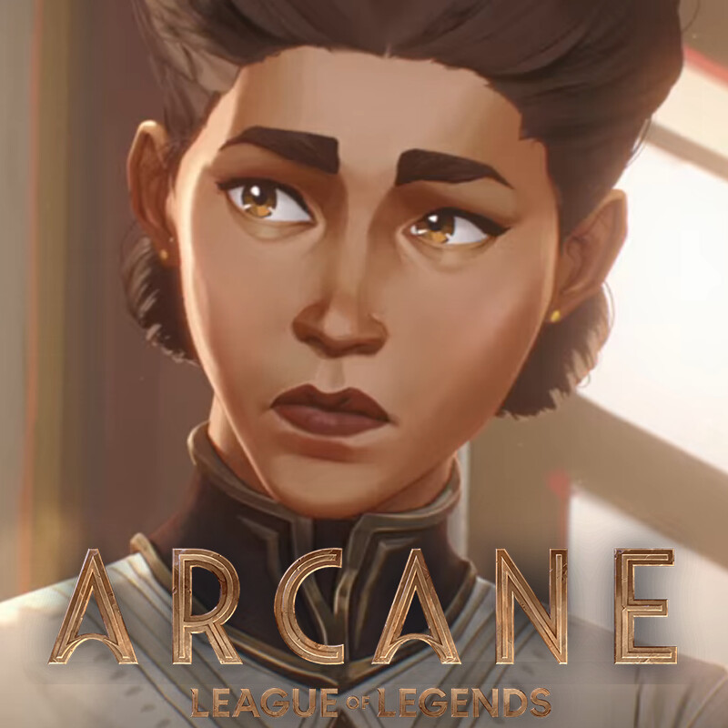 ArtStation - Arcane - Elora