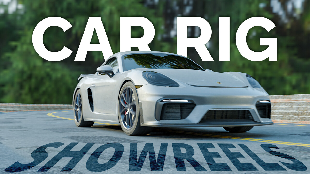 ArtStation - Car Animation Video