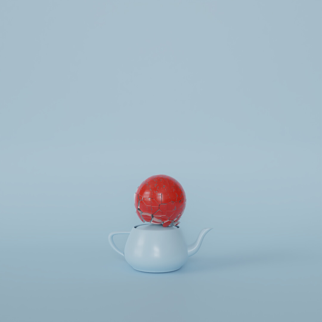 ArtStation - Break Object Animation