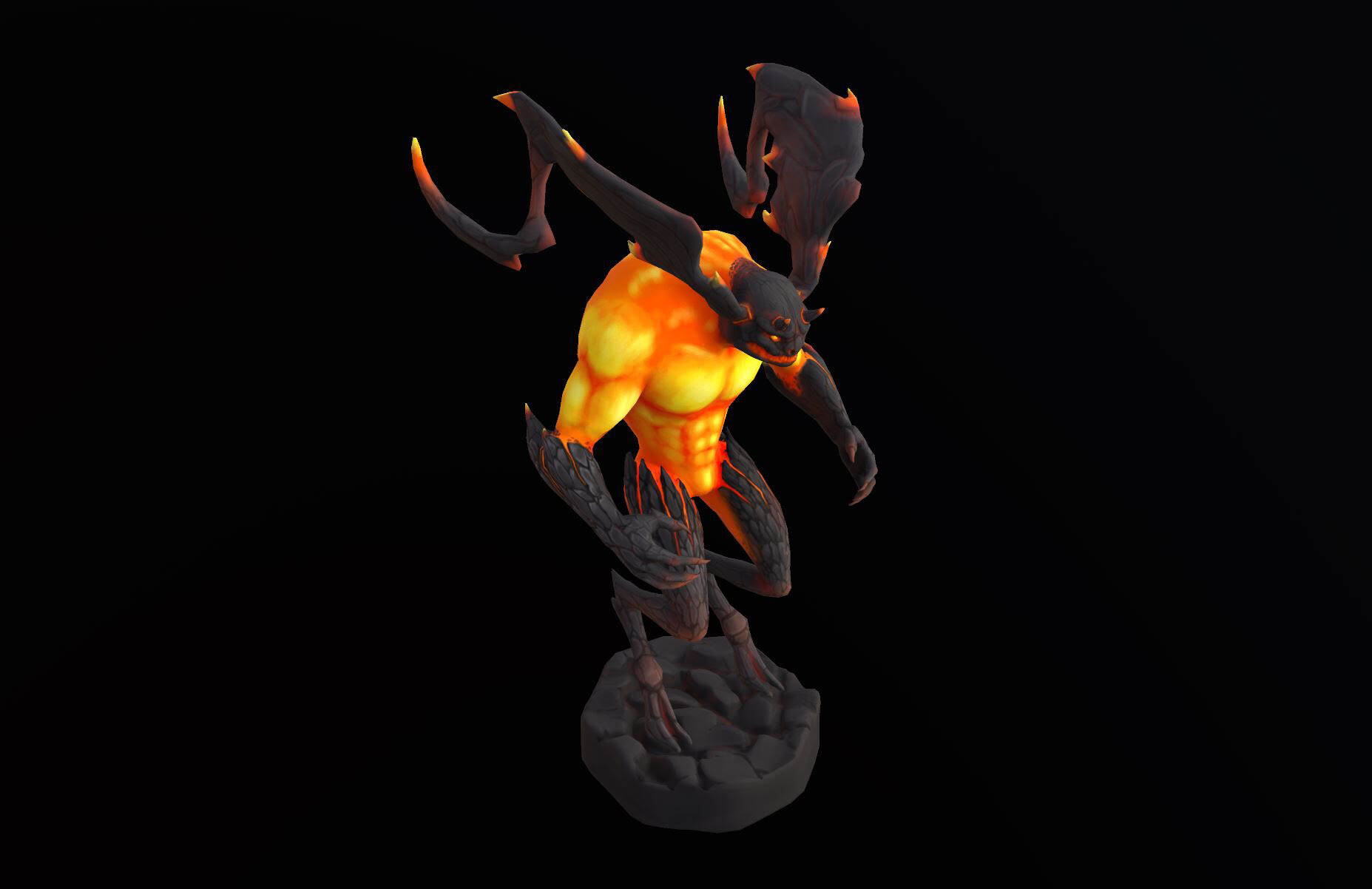 ArtStation - Fire Elementals