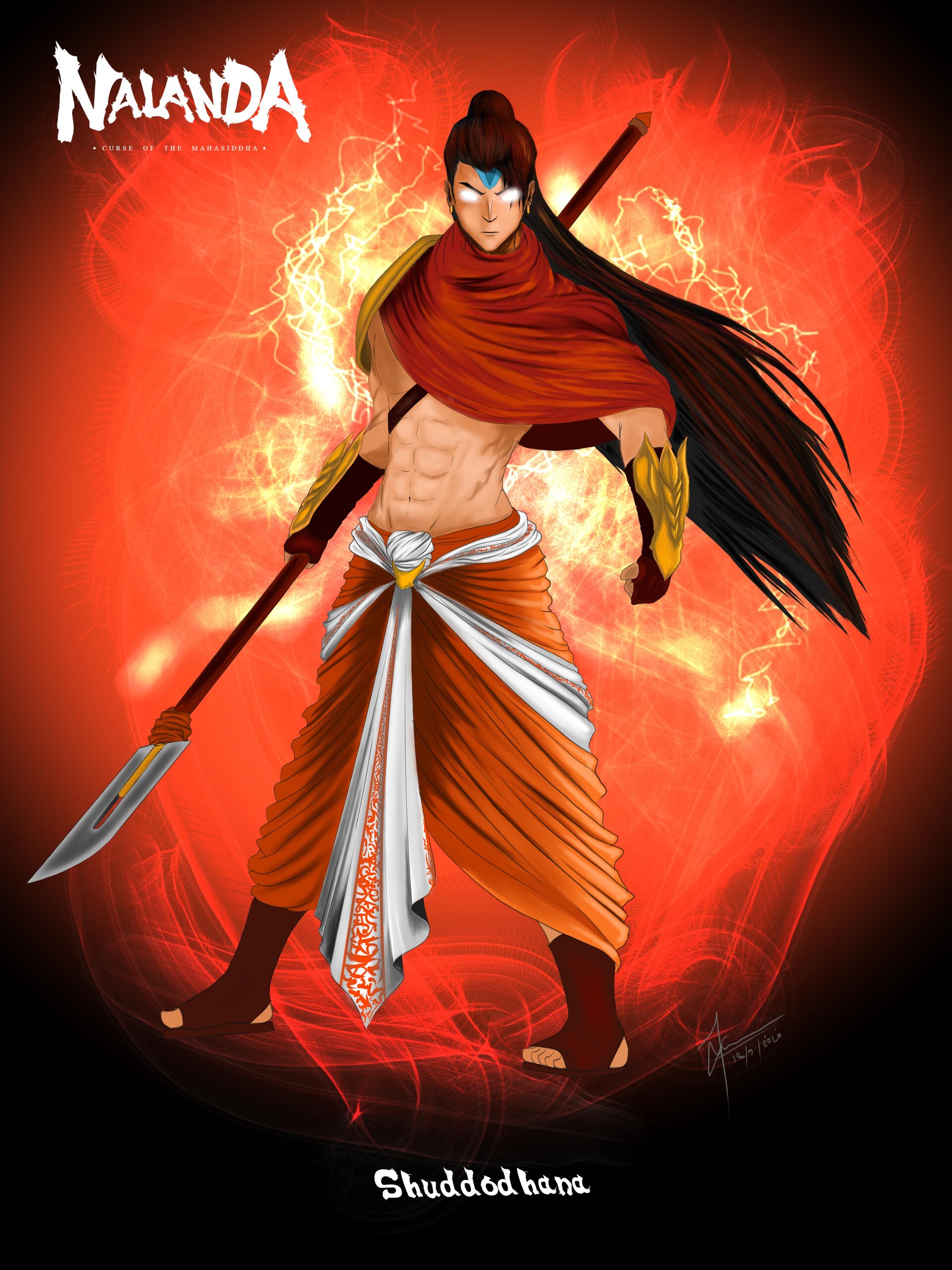 ArtStation - Nalanda-Character Design