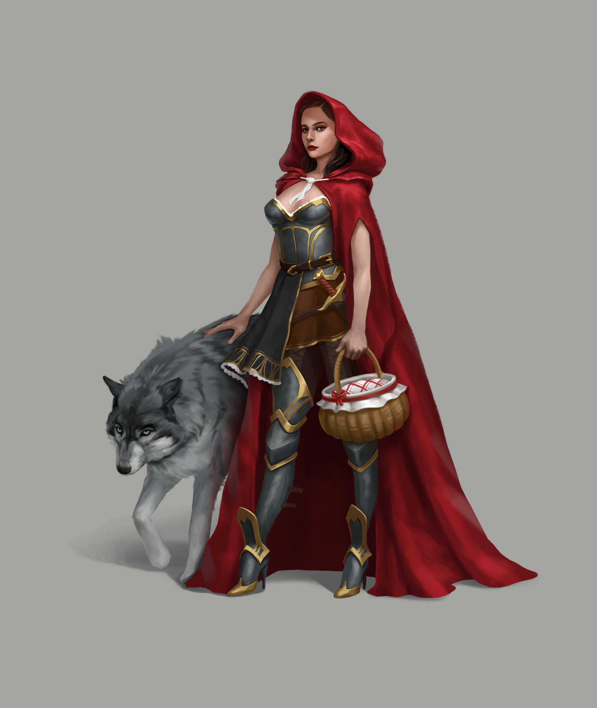 ArtStation - Red Hood