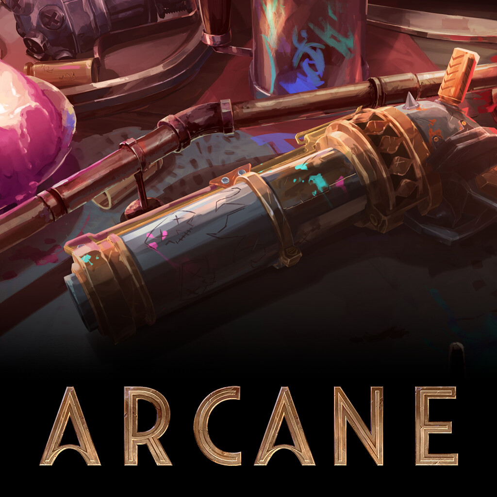 ArtStation - Arcane_ league of legends