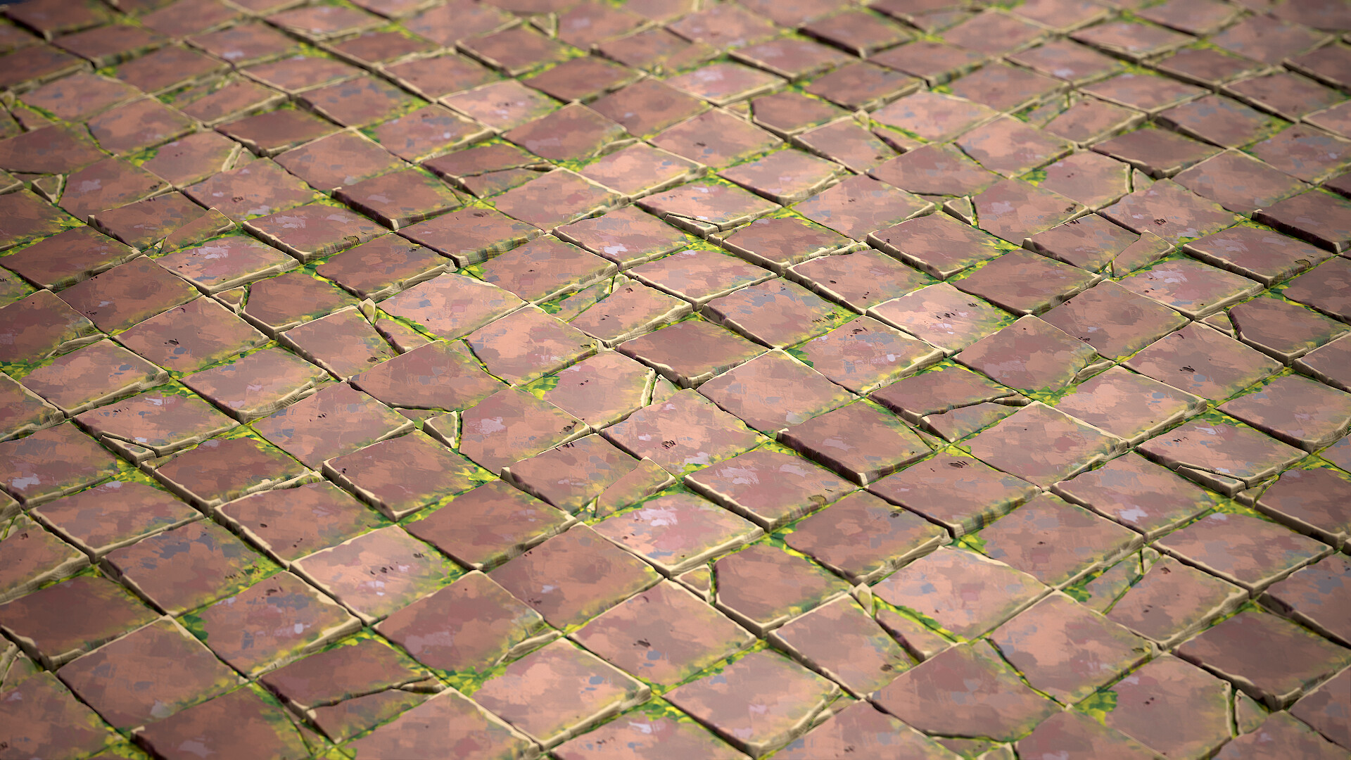 ArtStation - Stylized Tiles