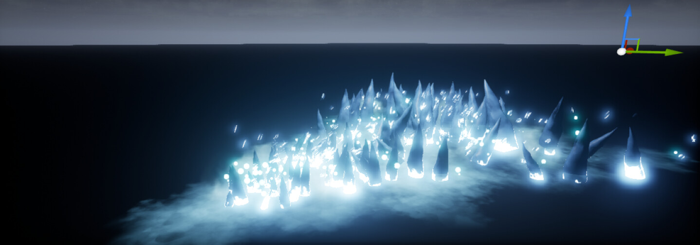 ArtStation - Ice Attack