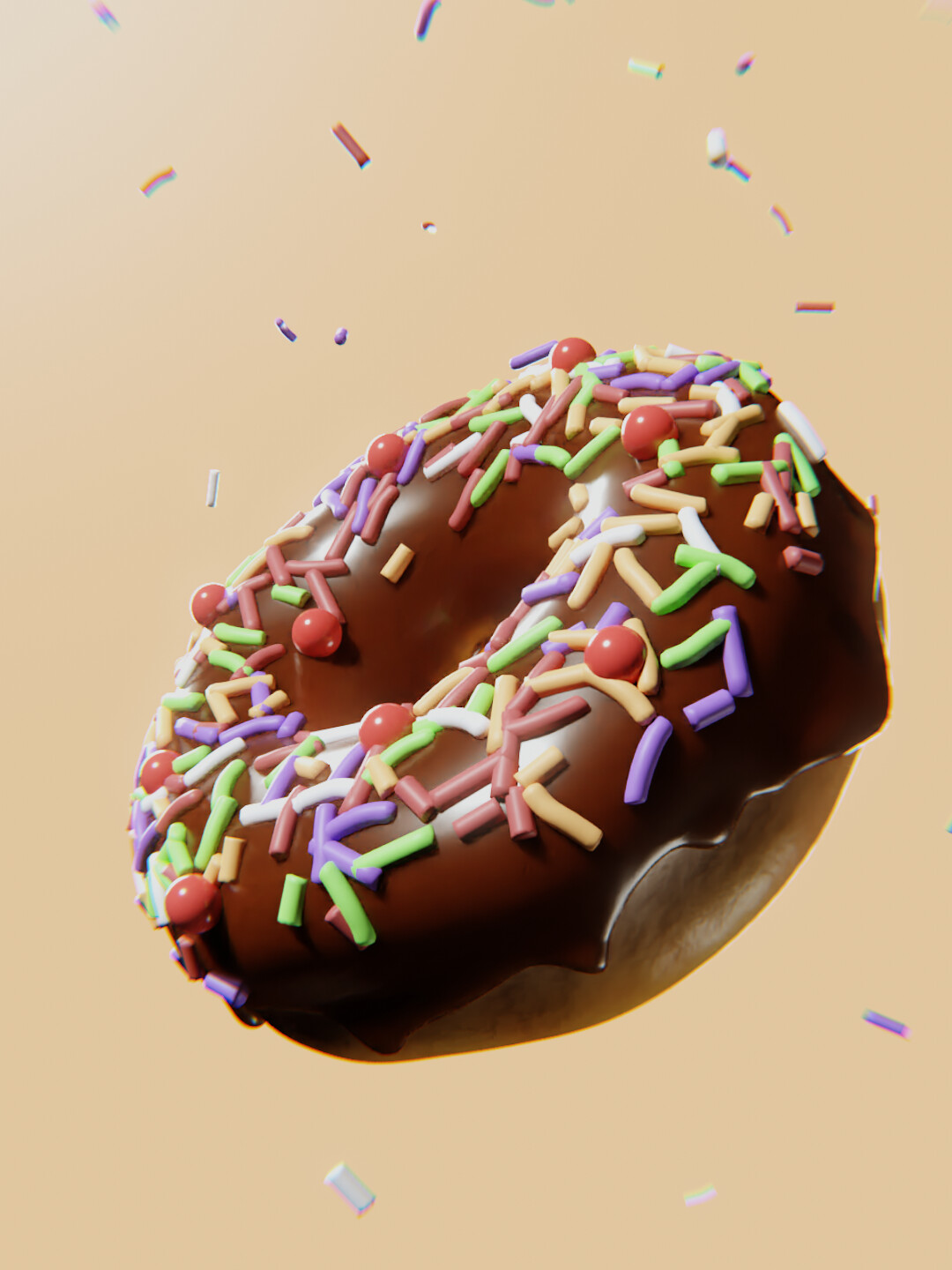 ArtStation - Spinning Donut