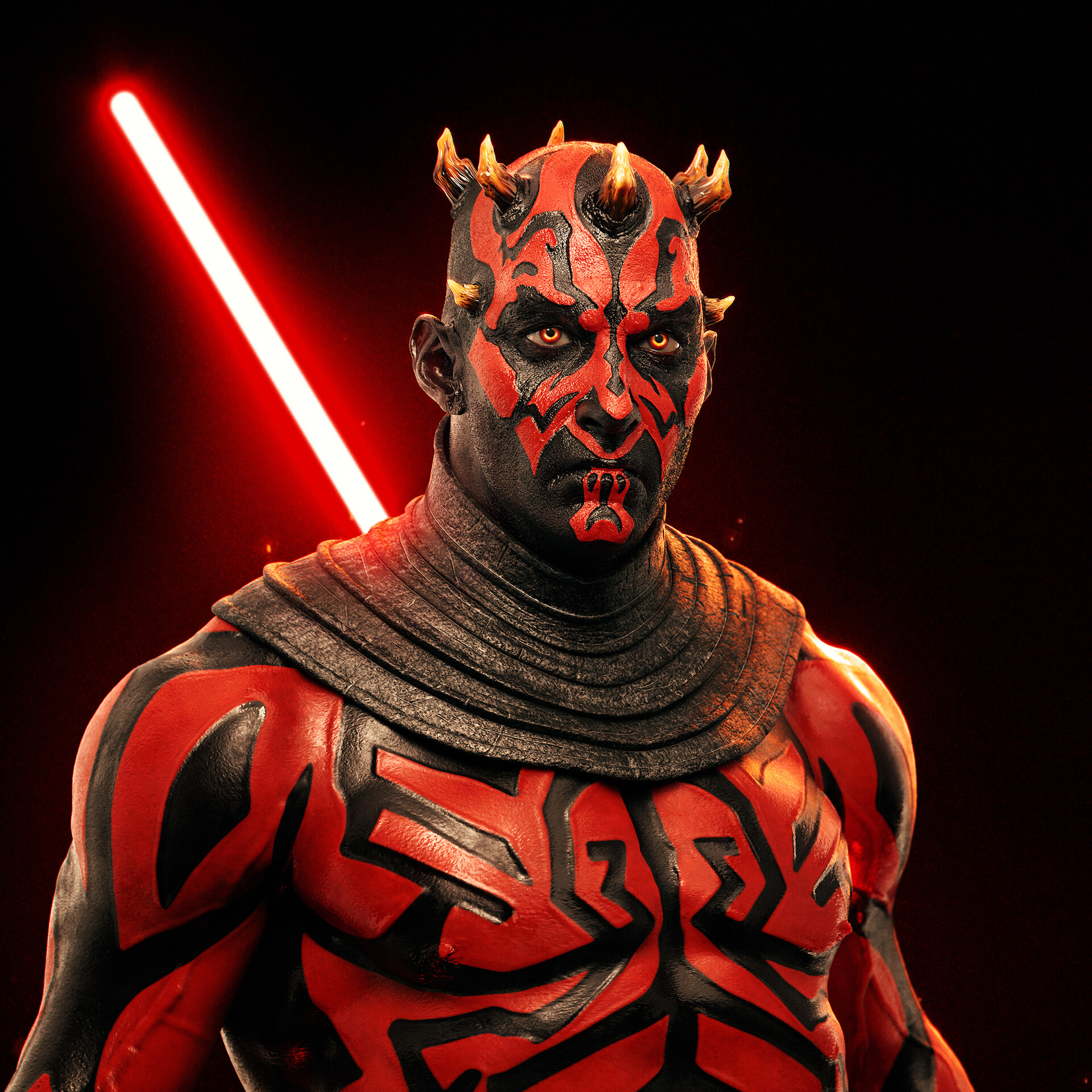 ArtStation - Darth Maul
