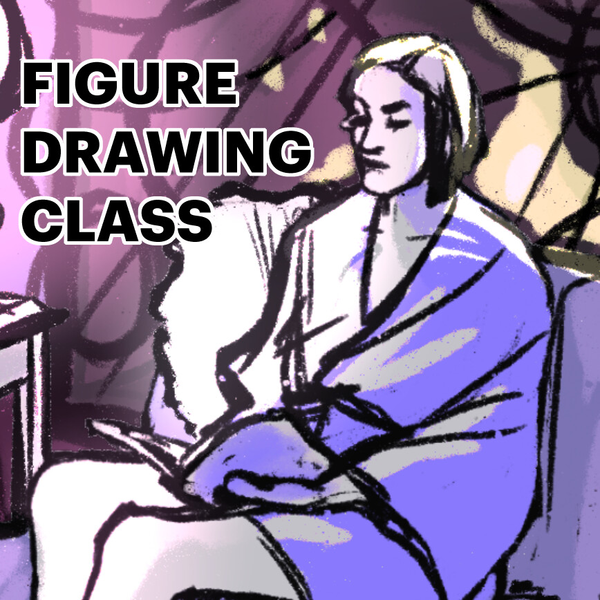 ArtStation - CCAD 2019 - figure drawing class