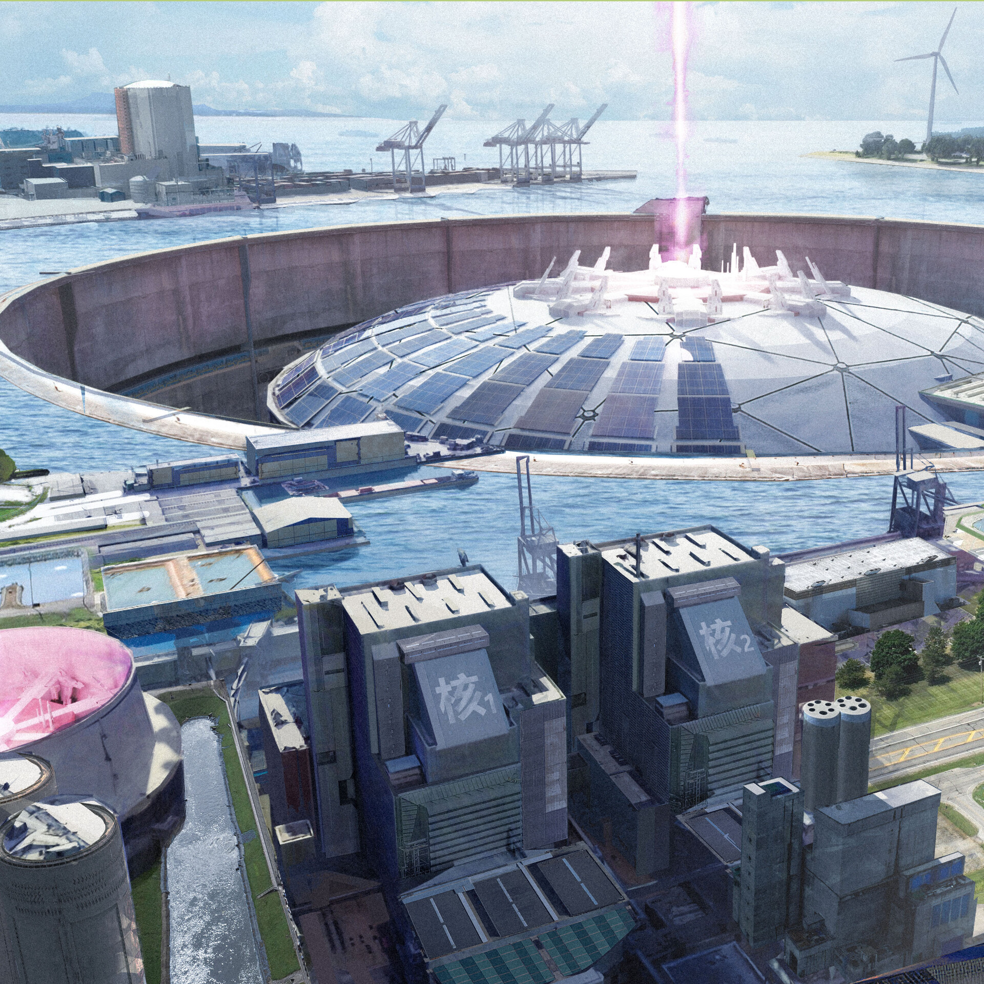 ArtStation - Endless energy