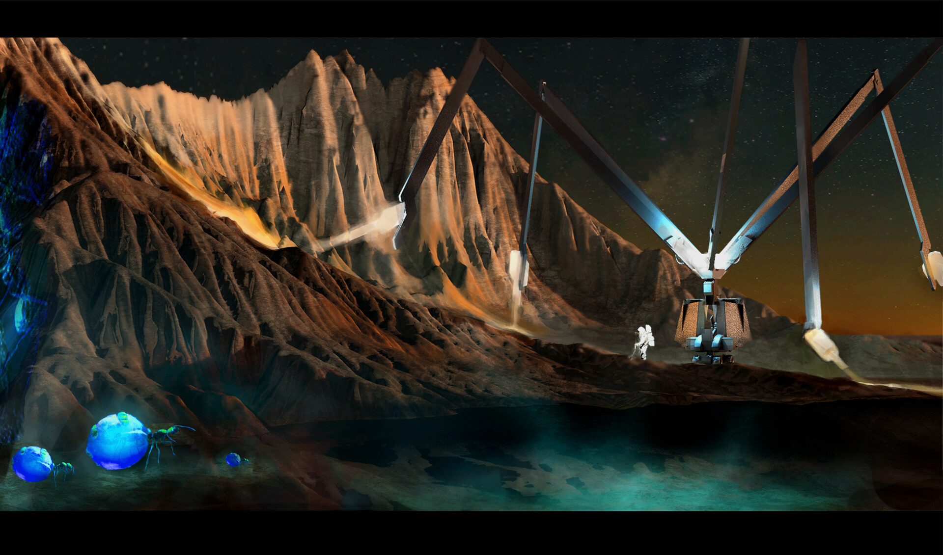 ArtStation - Foreign Land