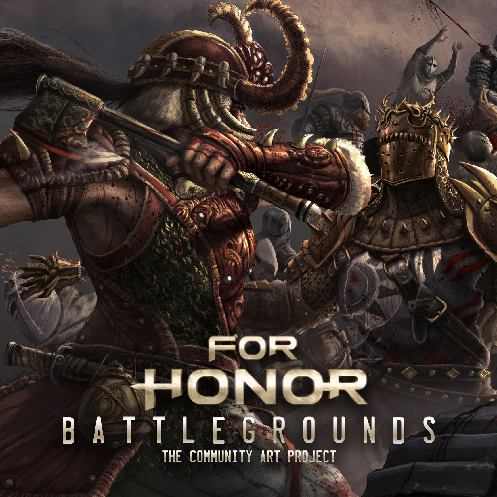 ArtStation - For Honor: Battlegrounds - Community Art Project (09 of 09)