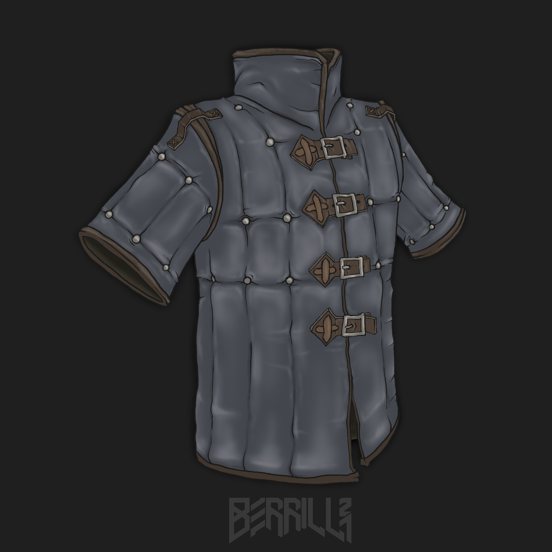 ArtStation - Brigandine, Blue #1