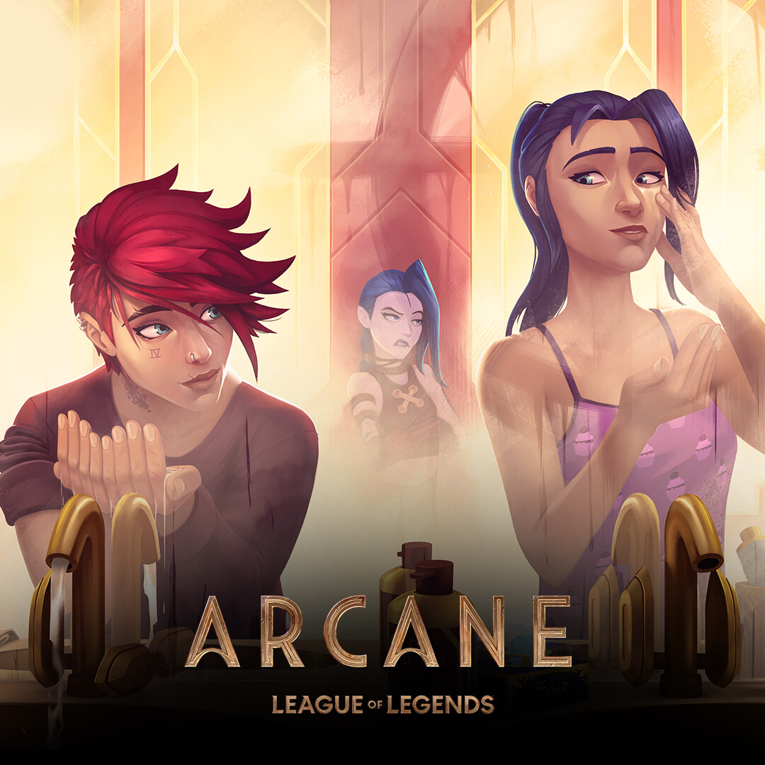 ArtStation - Arcane - Illustration