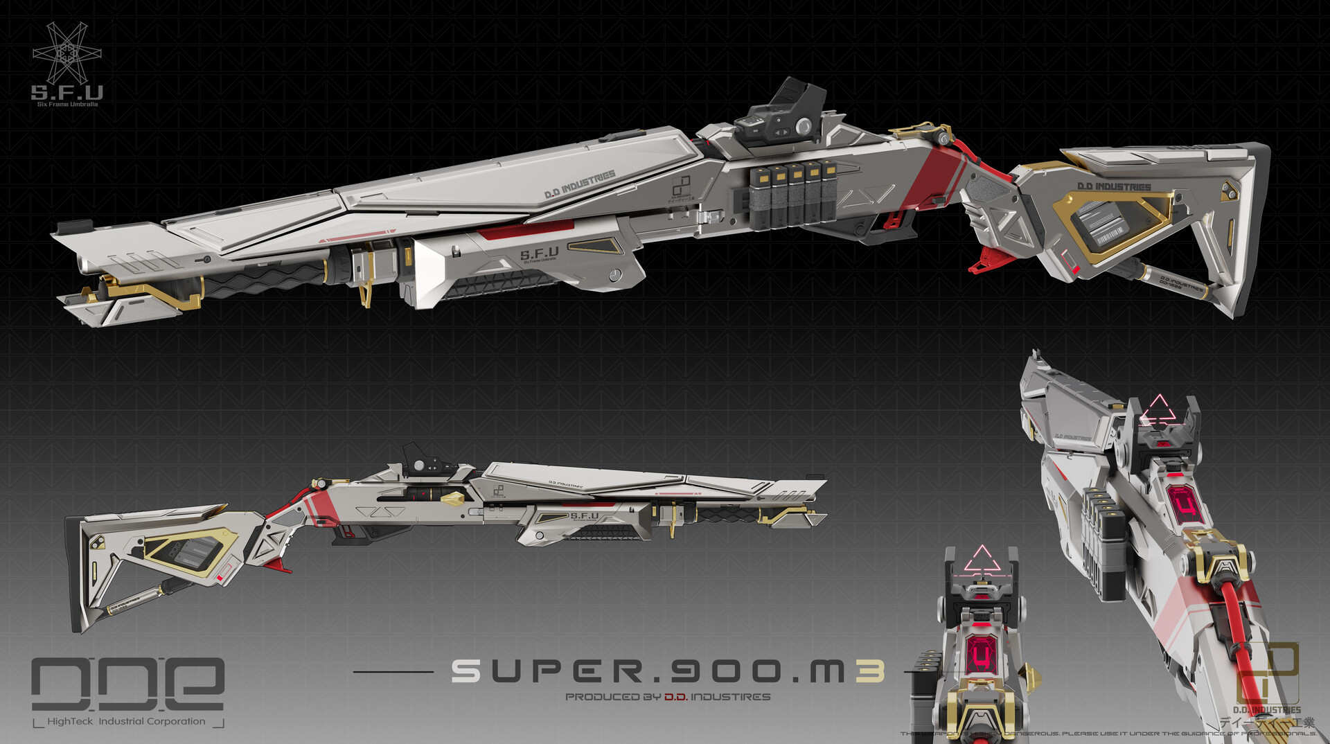 ArtStation - M3.S900.CODE DD-1222