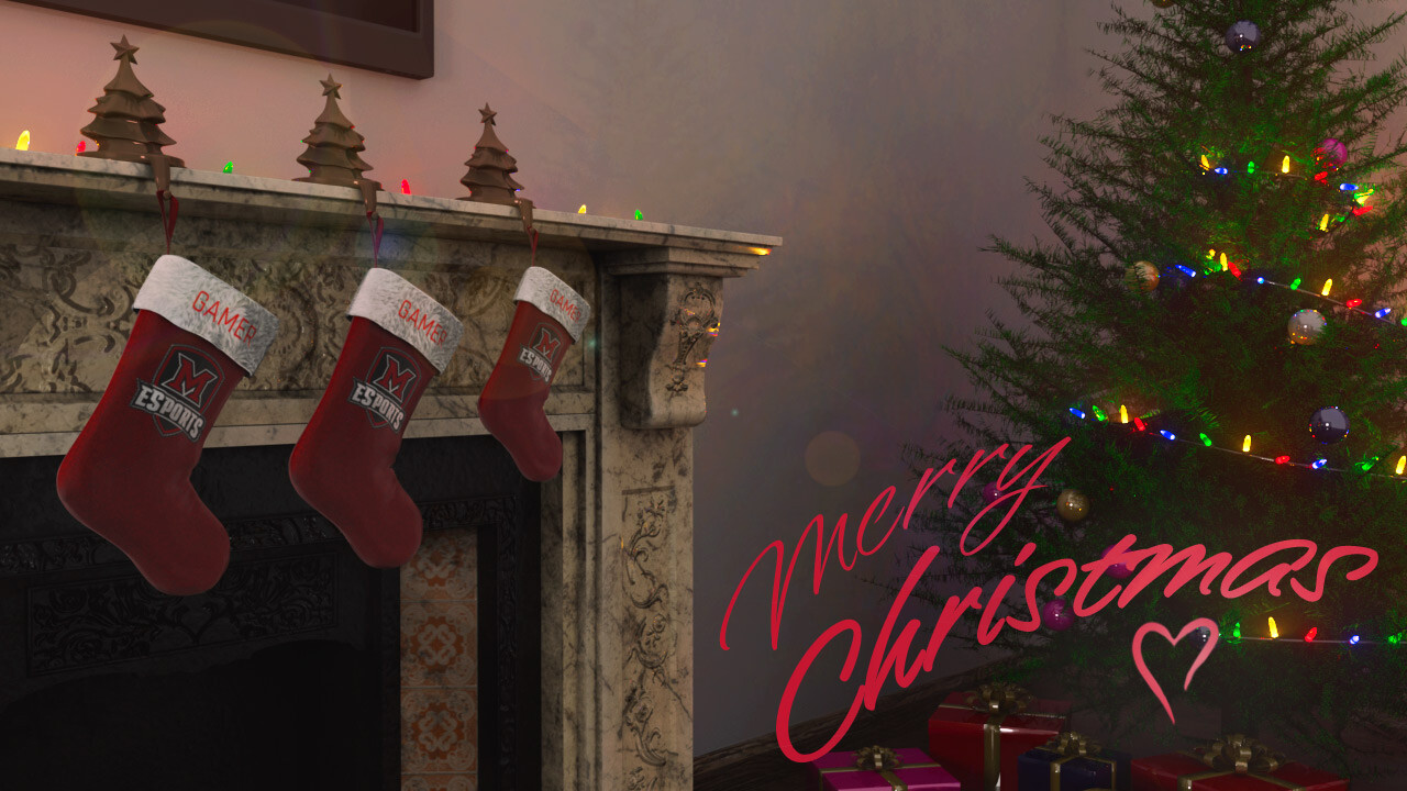 ArtStation - A Merry Esports Christmas