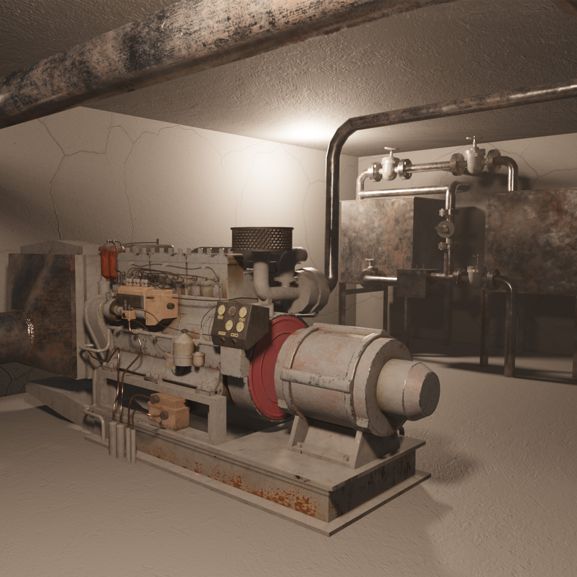 ArtStation - Soviet generator