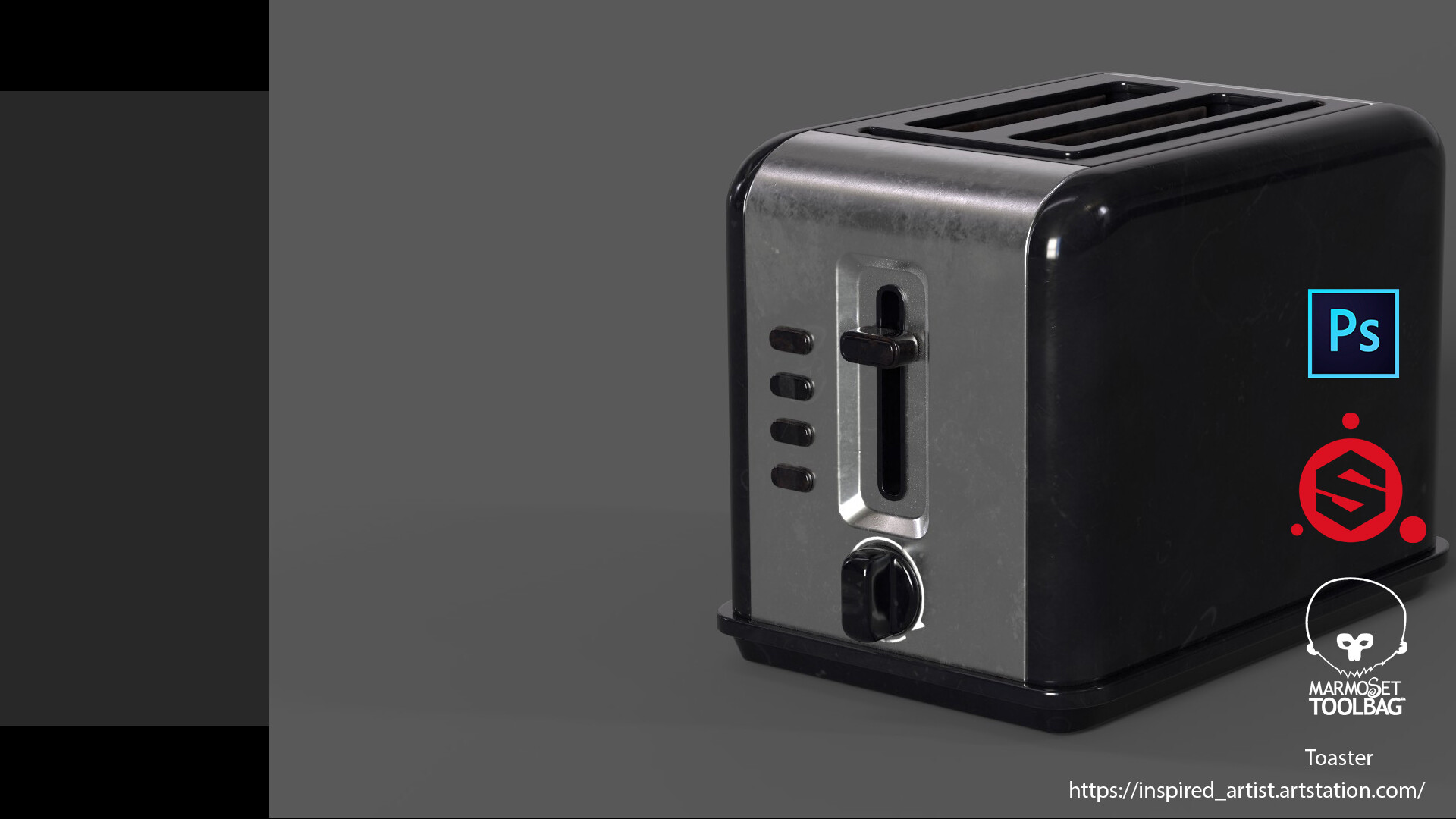 ArtStation - Toaster