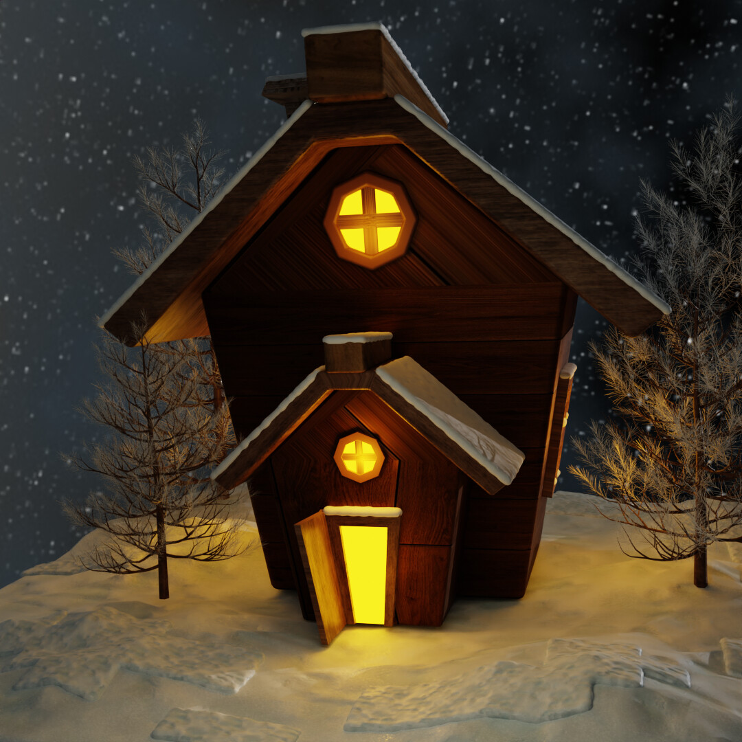 ArtStation - new edit snow home