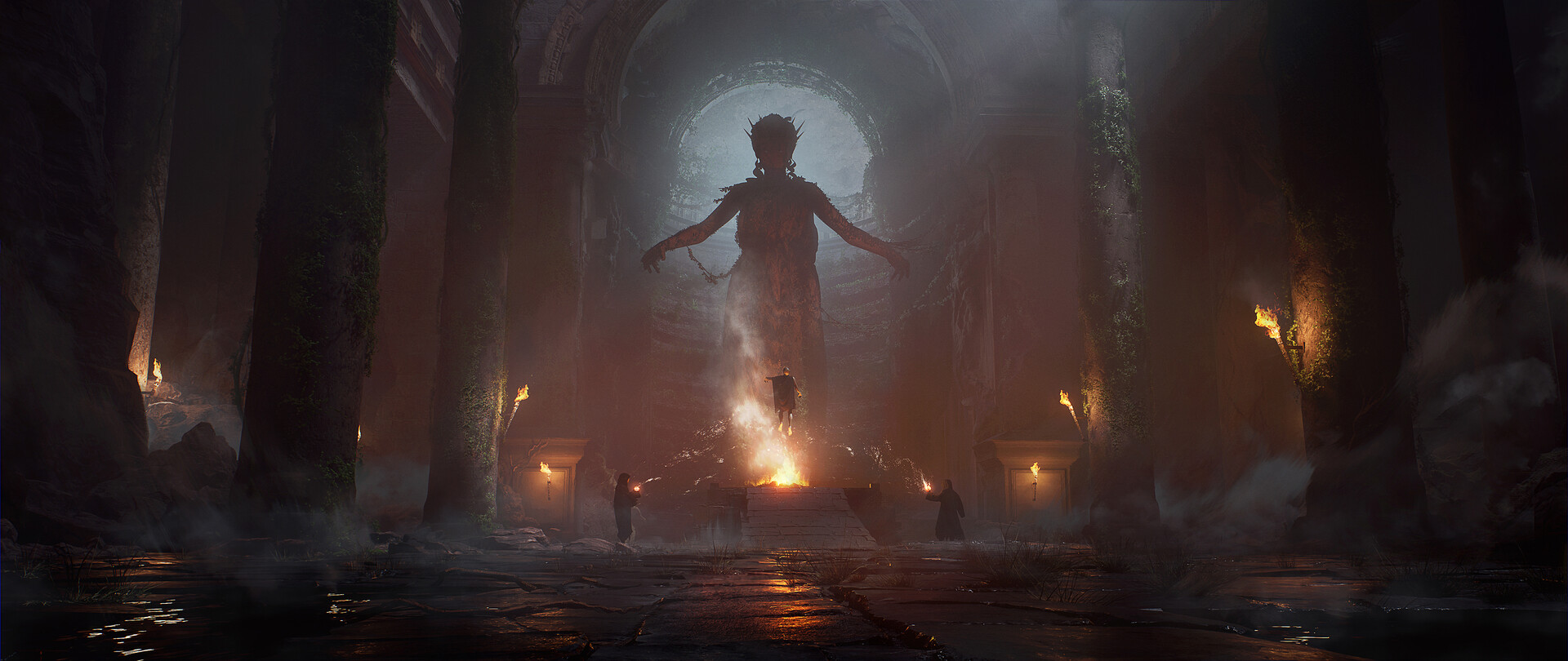 ArtStation - Resurrection Fire